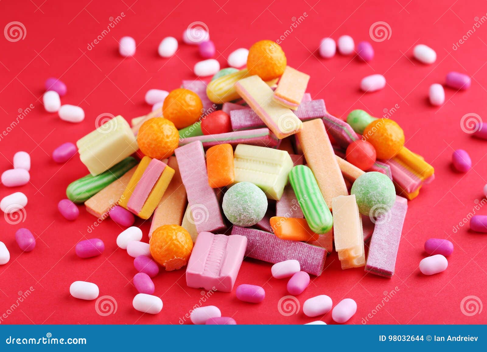 Chewing gums stock photo. Image of cleanness, breath - 98032644