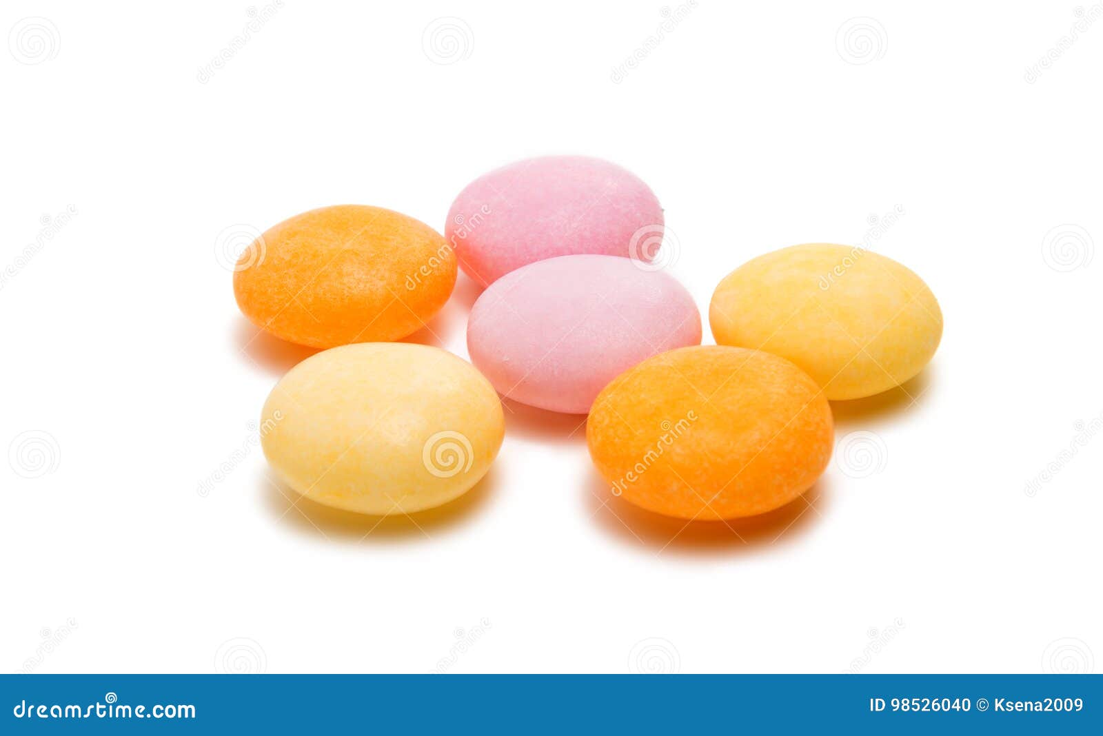 Chewing pills isolated stock photo. Image of beans, healthy - 98526040