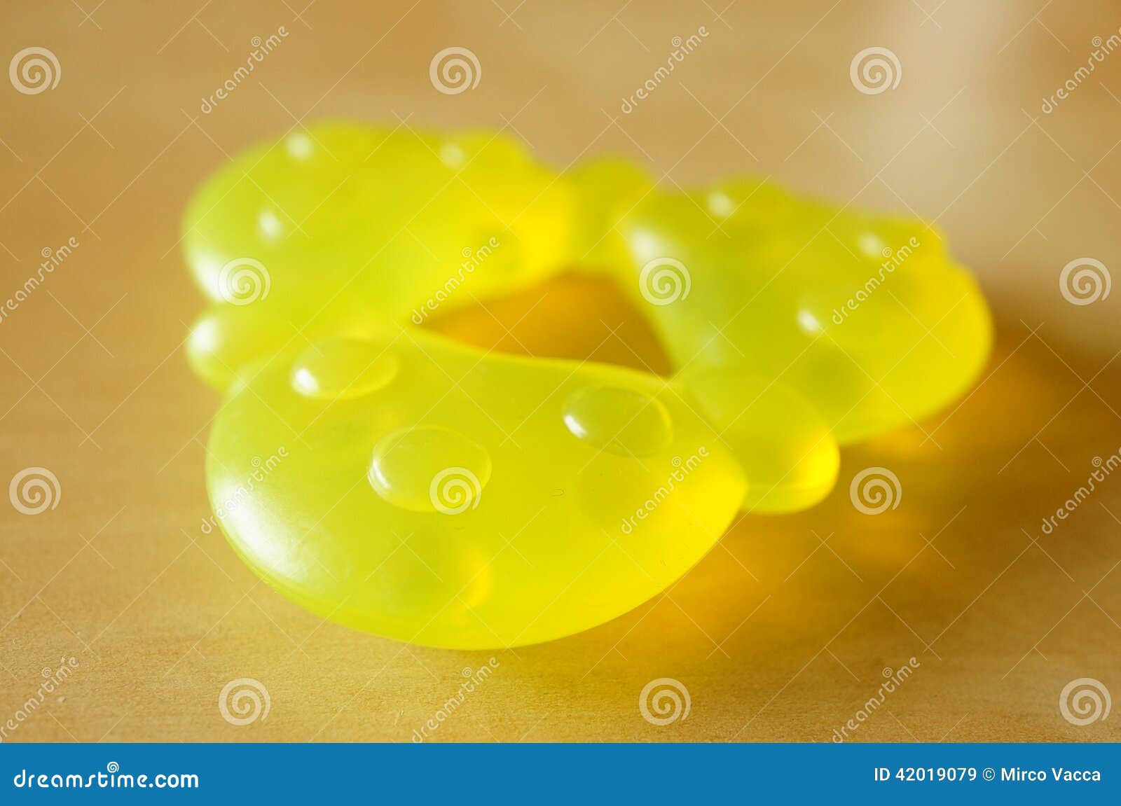 Chewing toy stock image. Image of object, yellow, chewing - 42019079