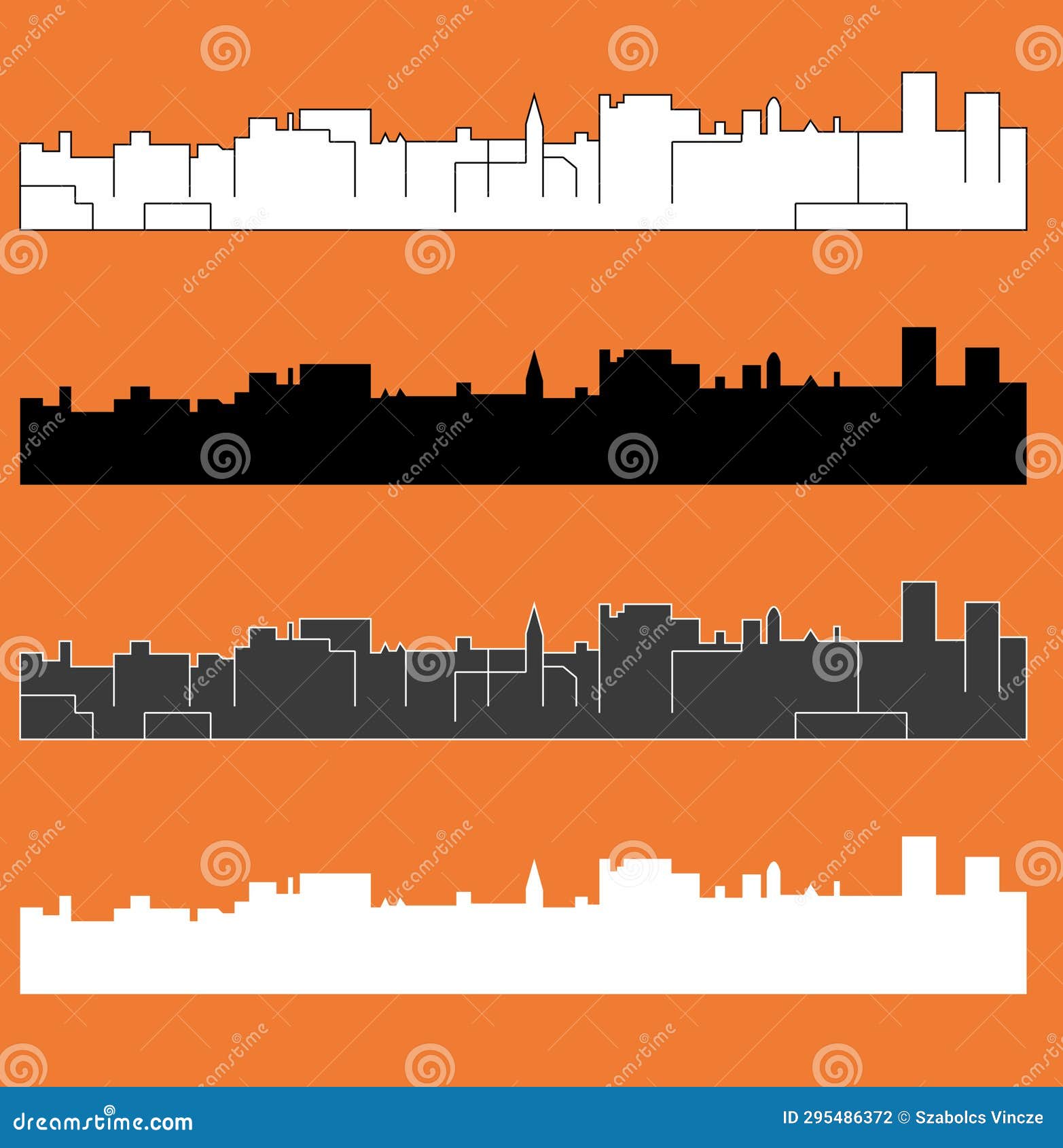 Cheyenne, Wyoming, City Silhouette Stock Vector - Illustration of ...