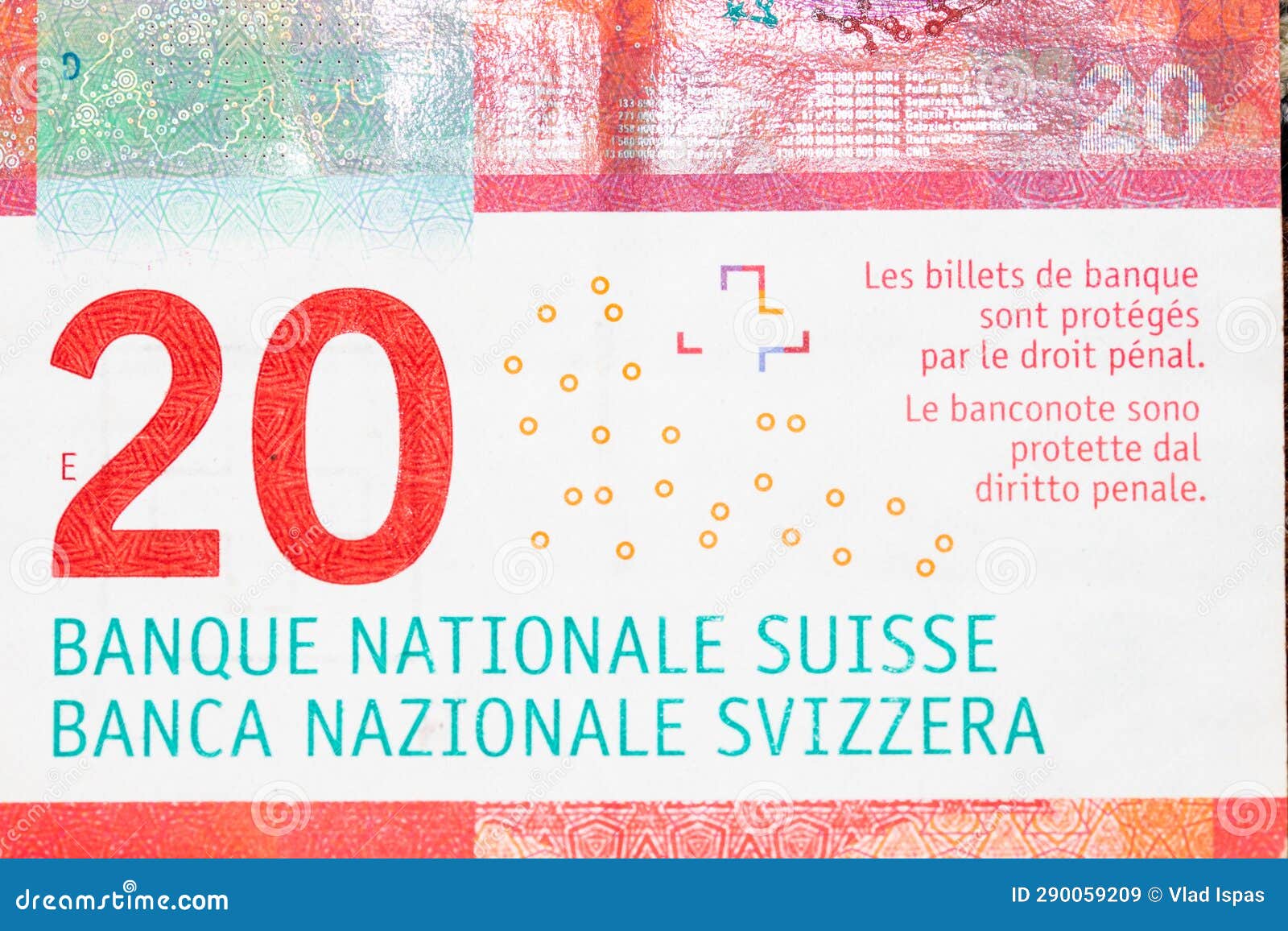 CHF Currency Amidst Swiss Inflation Challenges Stock Image - Image of ...