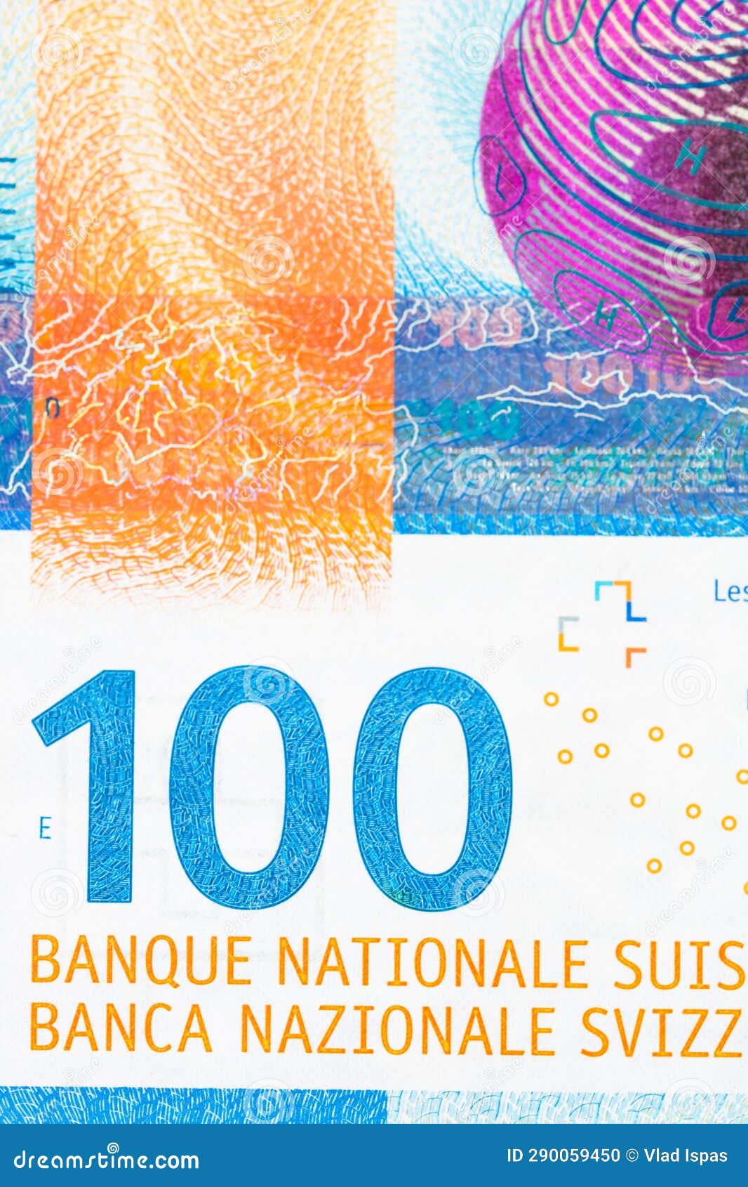 CHF Currency Amidst Swiss Inflation Challenges Stock Photo - Image of ...