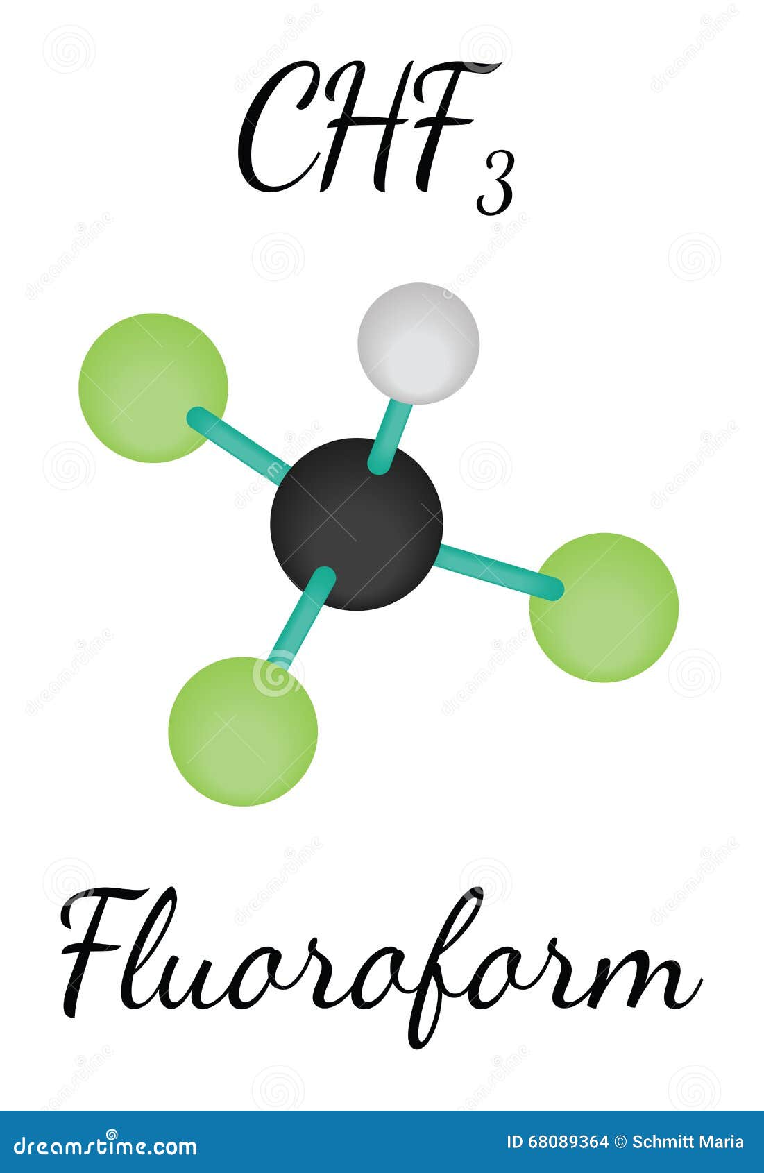 Chf3 Lewis Structure