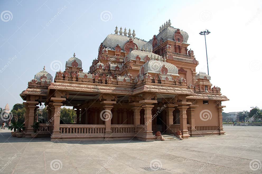 Chhatarpur Temple stock image. Image of famous, restoration - 21145635
