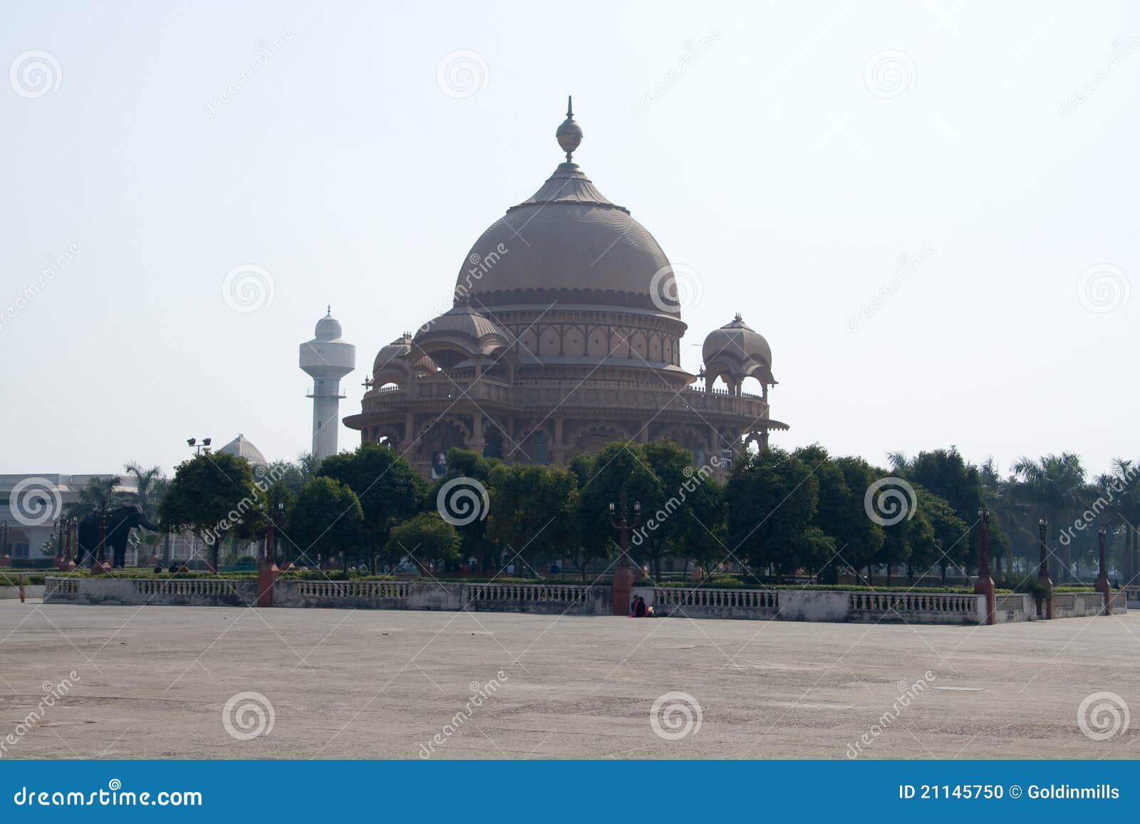 Chhatarpur Temple stock photo. Image of design, ancient - 21145750