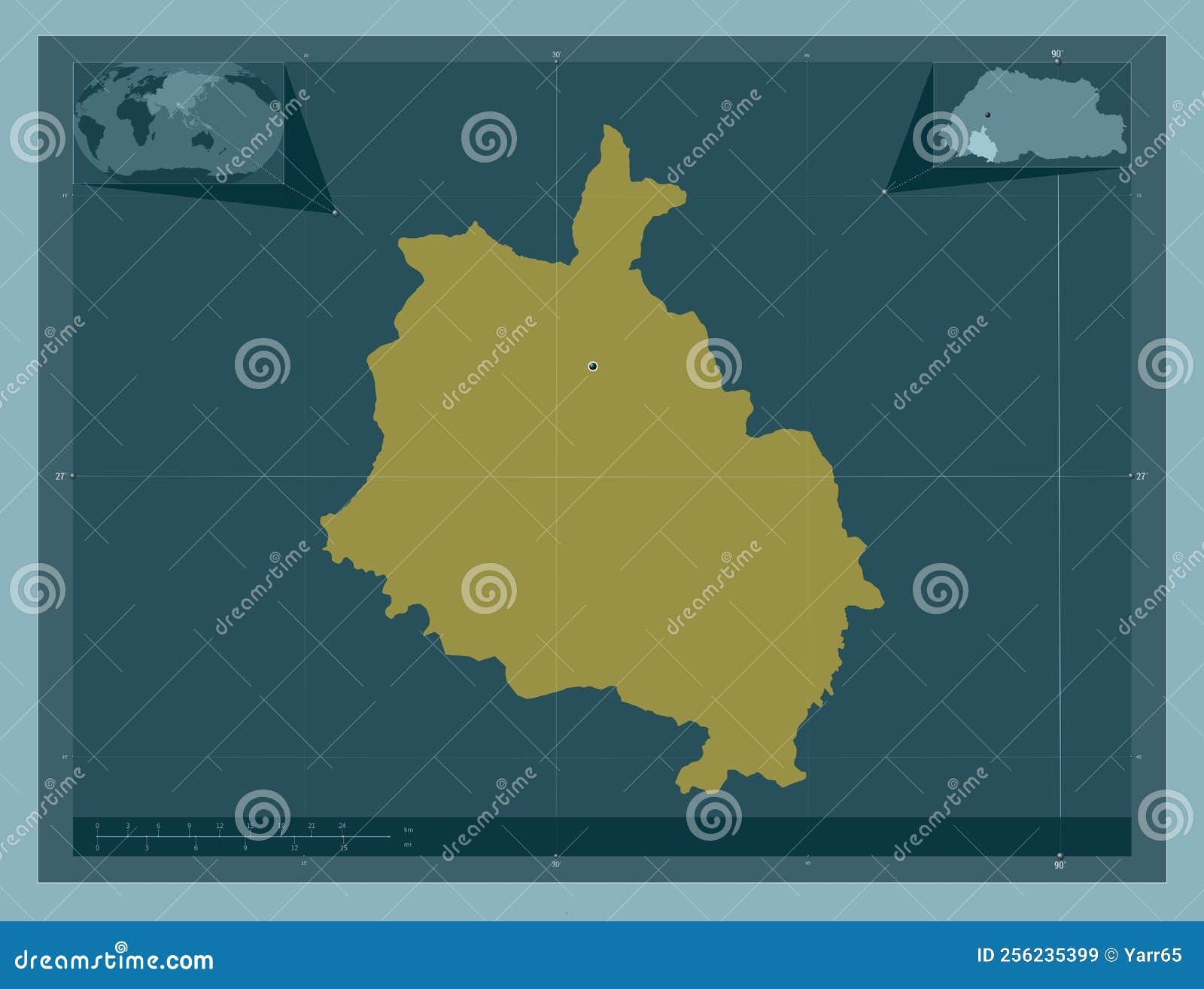Chhukha, Bhutan. Solid. Capital Stock Illustration - Illustration of ...