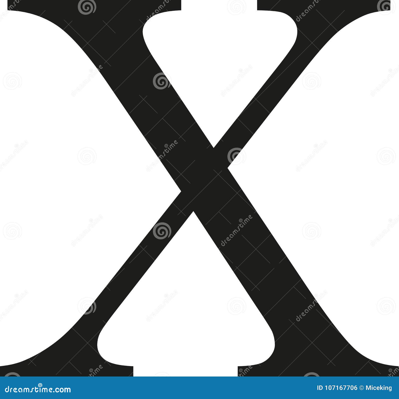 Chi sign vector stock vector. Illustration of icon, isolated - 107167706