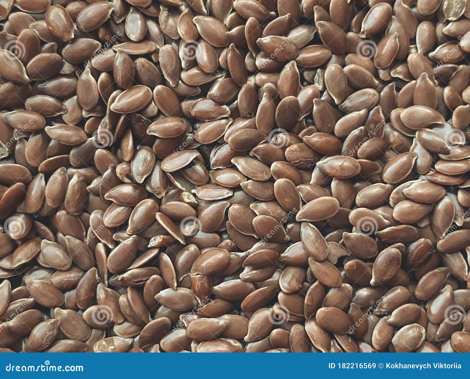 Chia Seed Texture, Close-up. the Concept of a Healthy Diet Stock Image ...