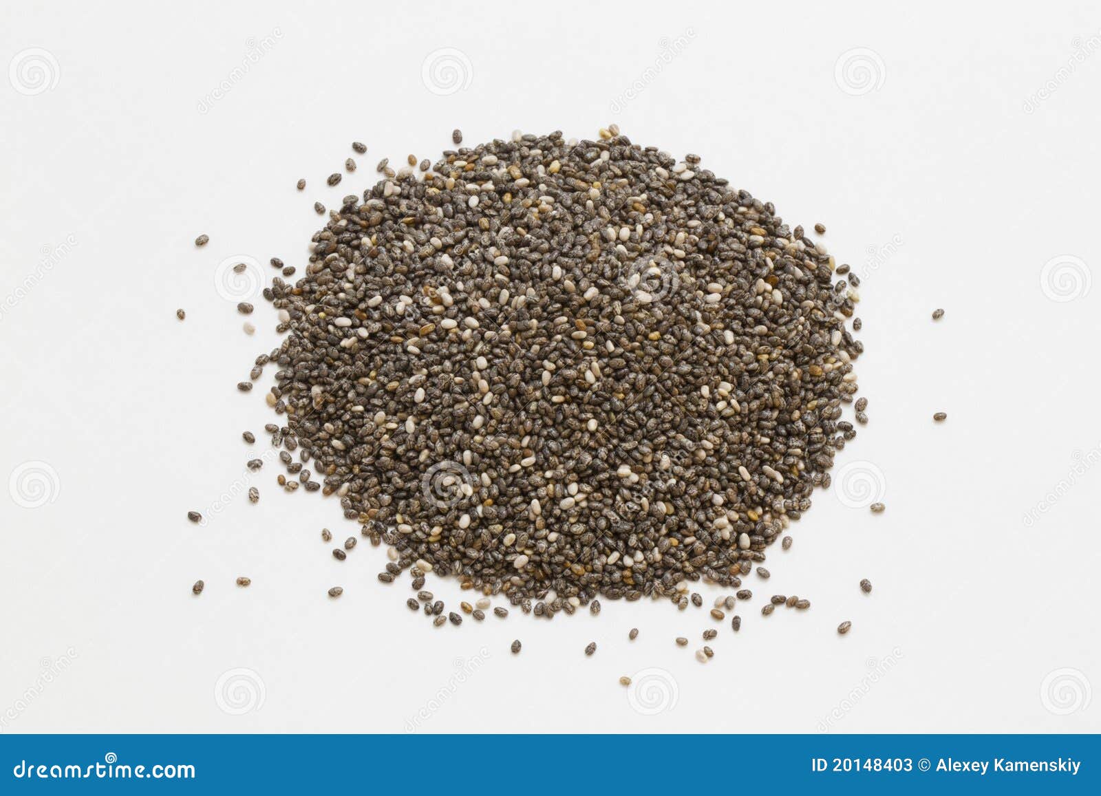 Chia seeds stock image. Image of chia, salvia, vegan - 20148403
