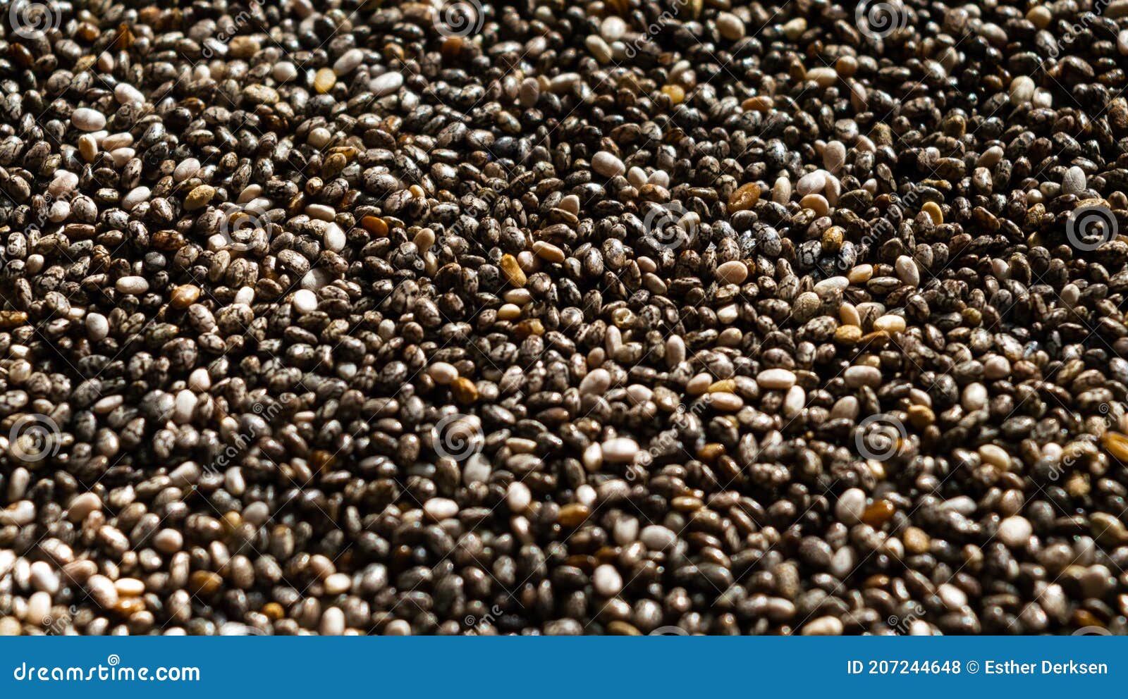 Background Image of Chia Seeds Close Up Stock Photo - Image of diet ...