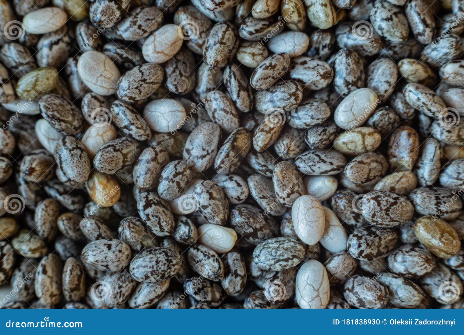 Chia Seeds Macro Texture Close-up View Stock Photo - Image of healthy ...