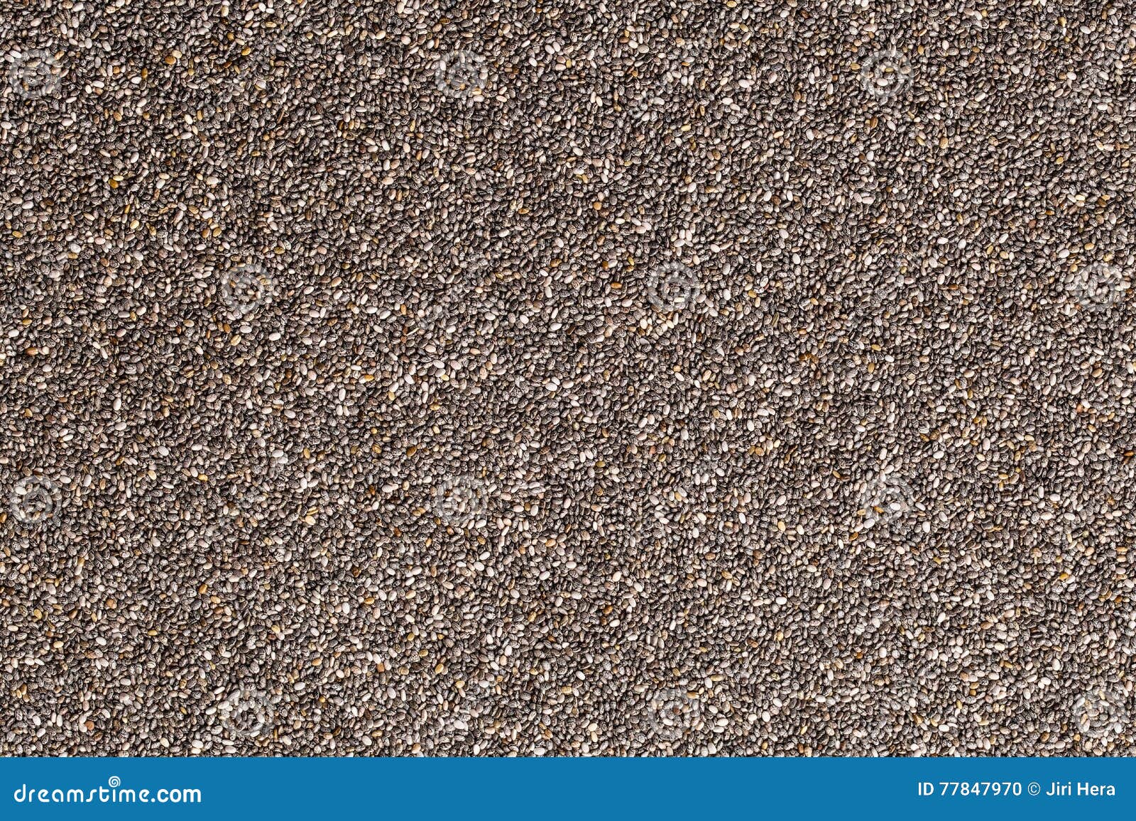 Chia seeds pattern. stock photo. Image of nutrition, spice - 77847970