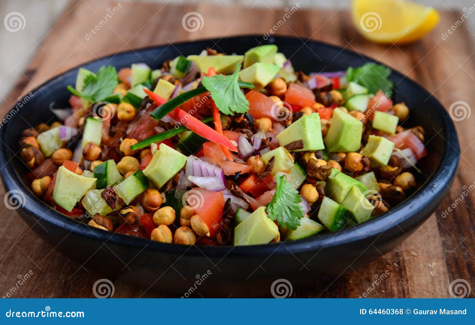 Chiacchierata Germogliata Di Moong Fotografia Stock - Immagine di ...