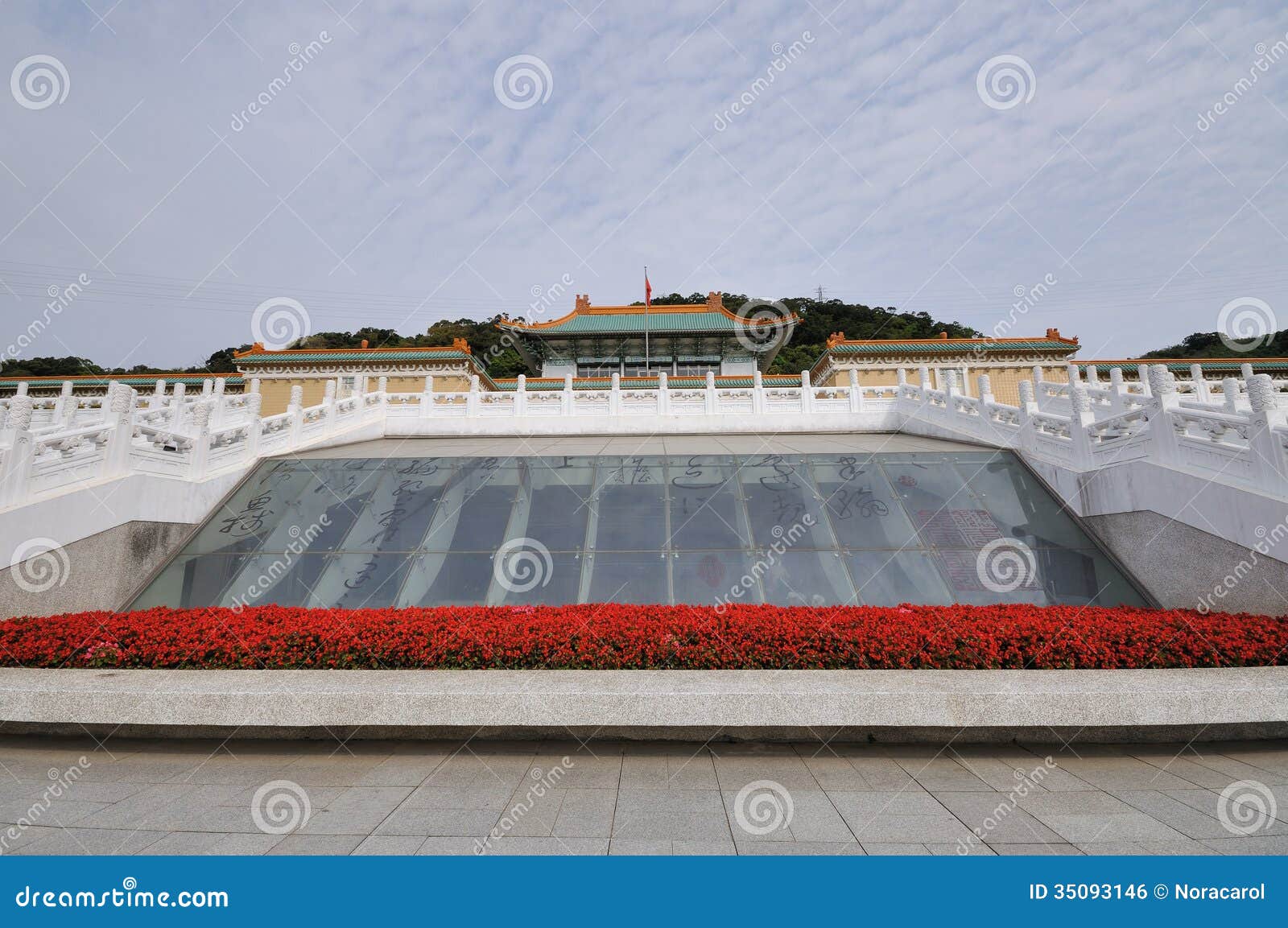 Chiang Kai Shek Museum stock photo. Image of tourism - 35093146
