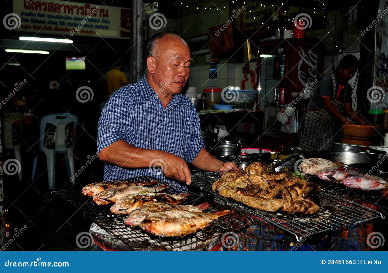 Chiang Mai, Thailnd: Thai Chef Cooking Editorial Stock Photo - Image of ...