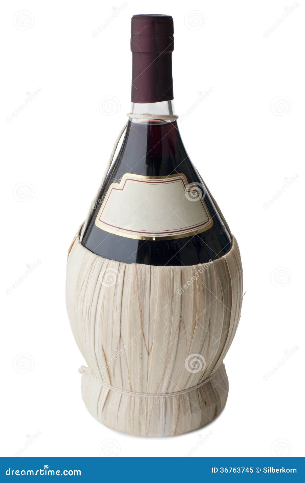 Chianti Bottle stock image. Image of chianti, fiasco - 36763745