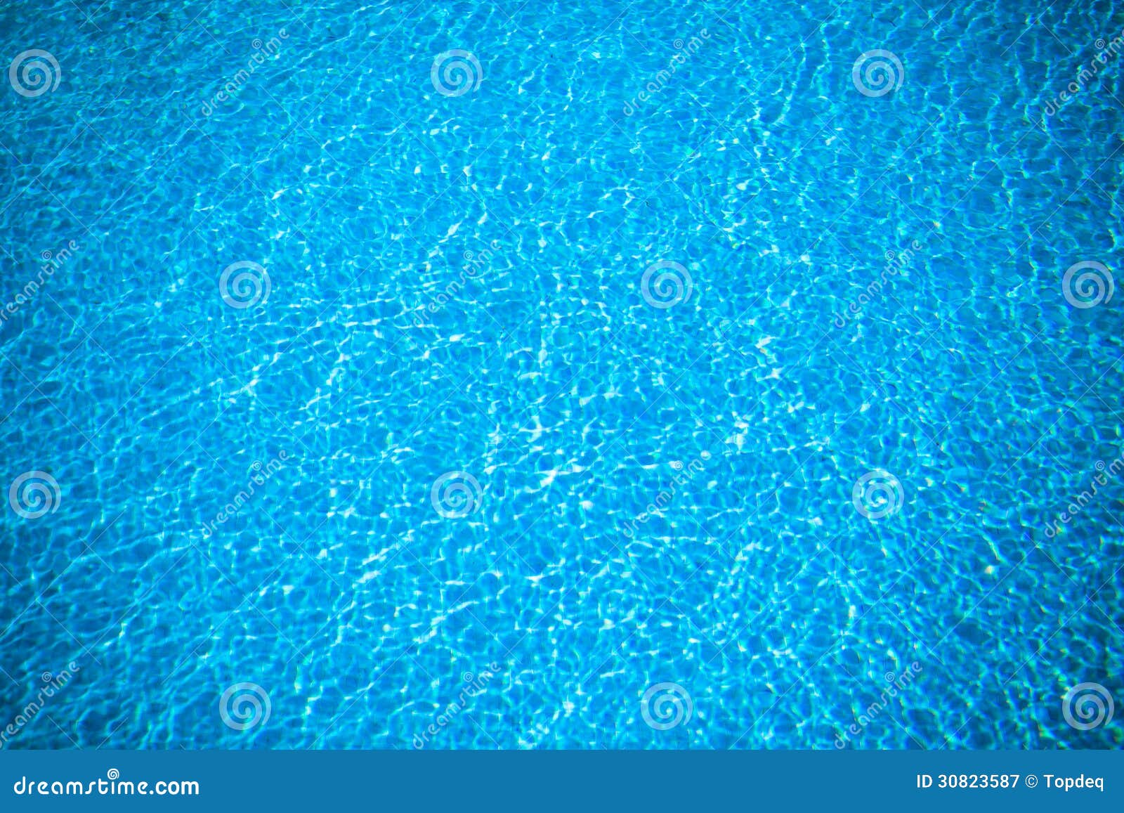 Chiara Acqua Trasparente Dello Stagno Immagine Stock - Immagine di ...