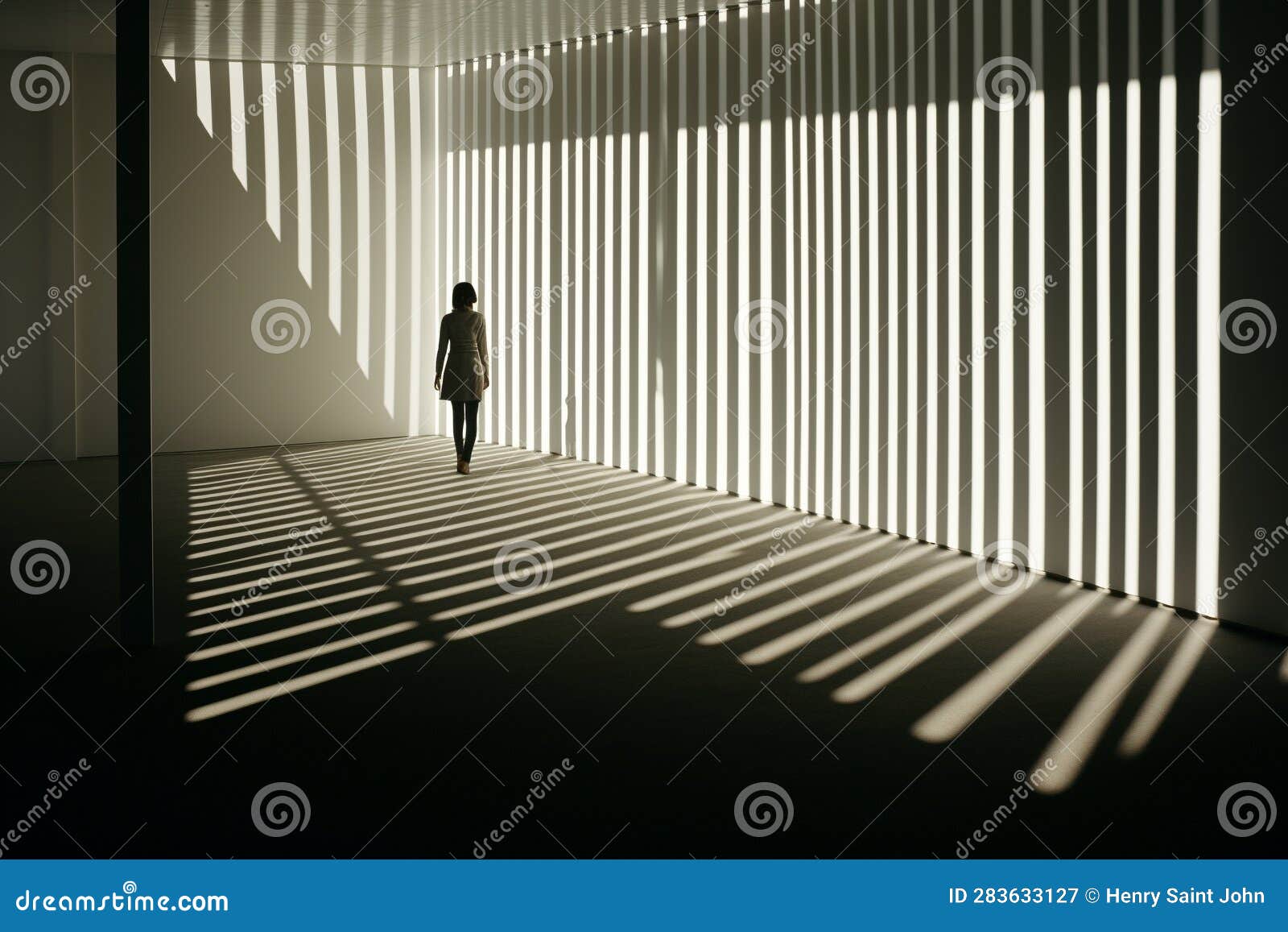 Chiaroscuro Unveiled: the Dance of Shadows and Light Stock Illustration ...