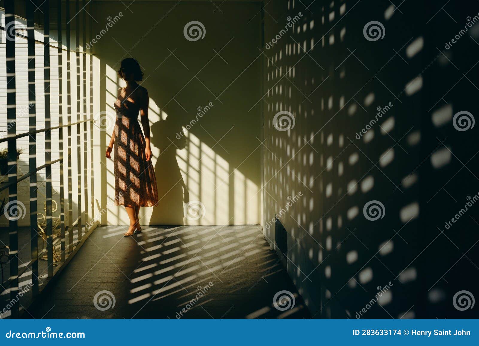 Chiaroscuro Unveiled: the Dance of Shadows and Light Stock Illustration - Illustration of direct ...