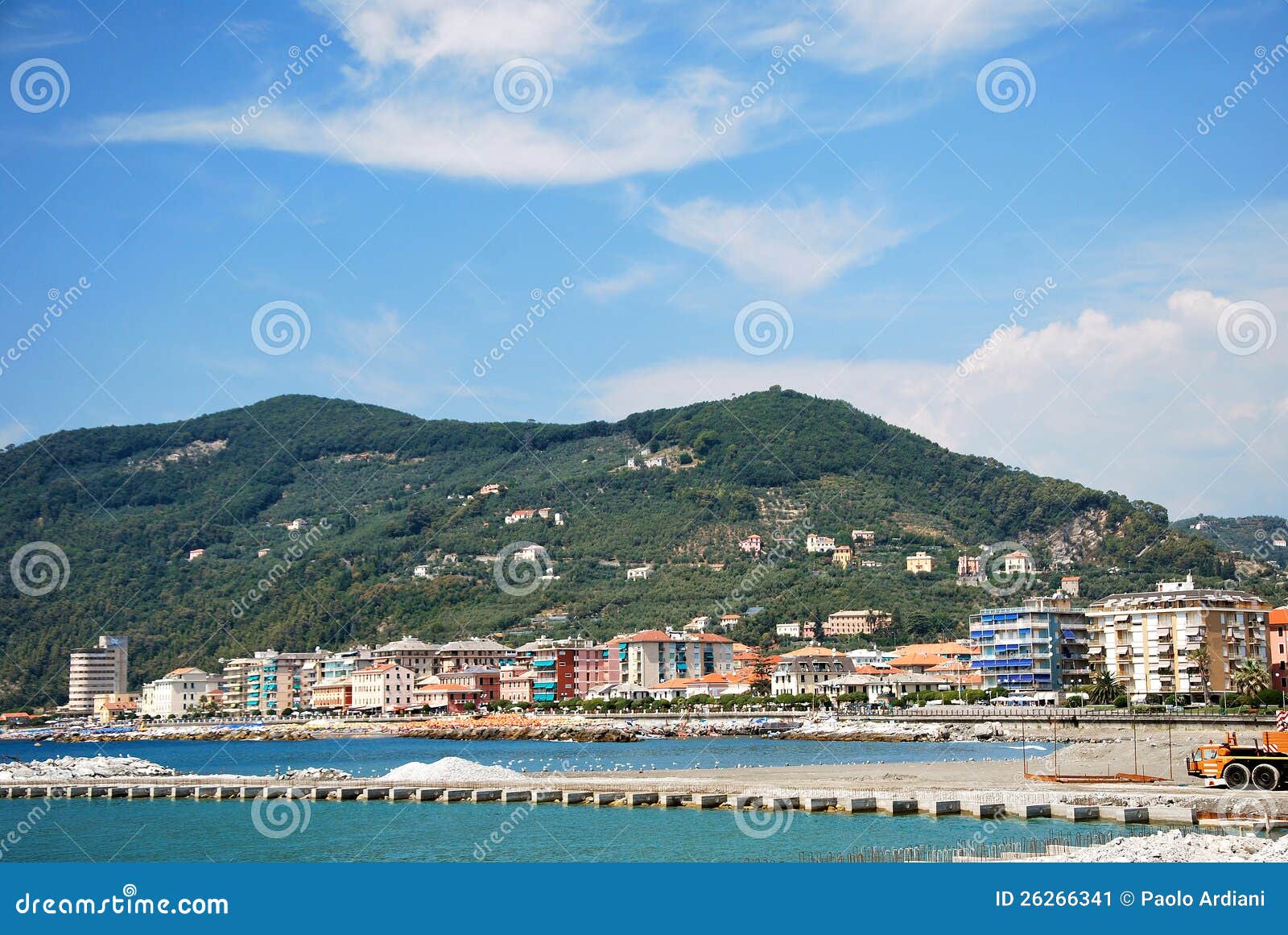 Chiavari stock image. Image of culture, fisherman, liguria - 26266341
