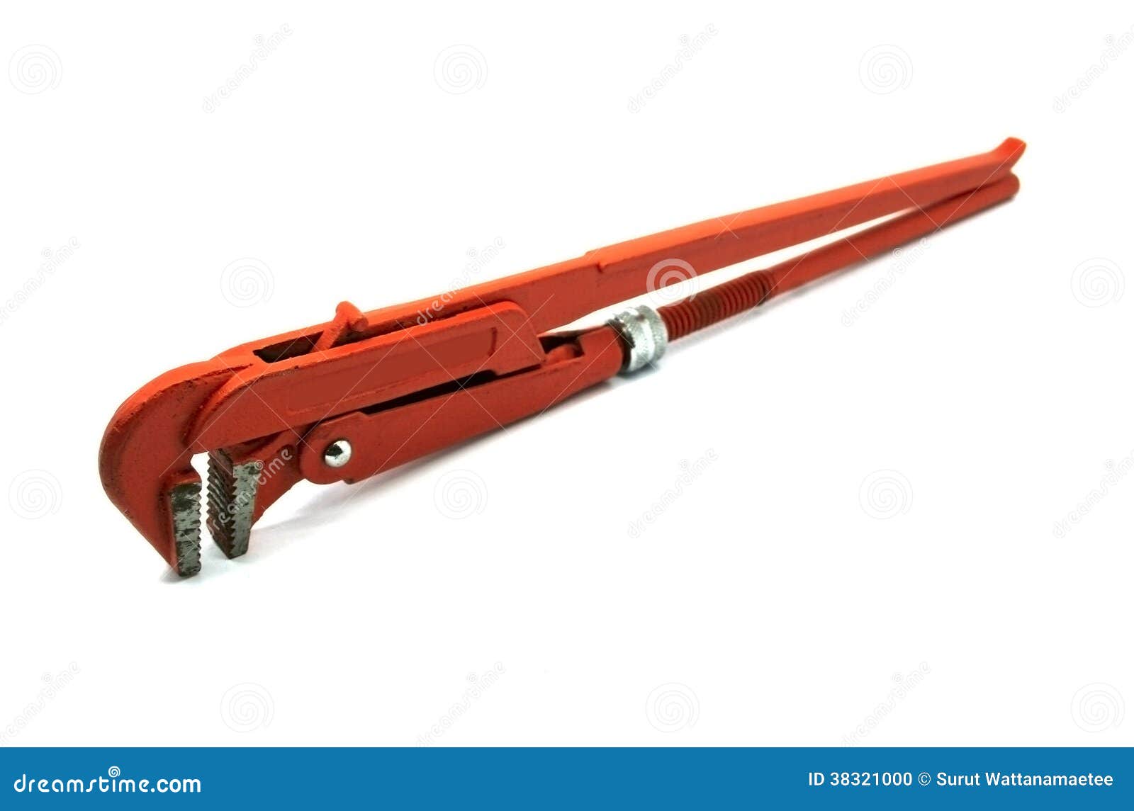 Chiave Della Pinza O Della Chiave Stringitubo Fotografia Stock ...