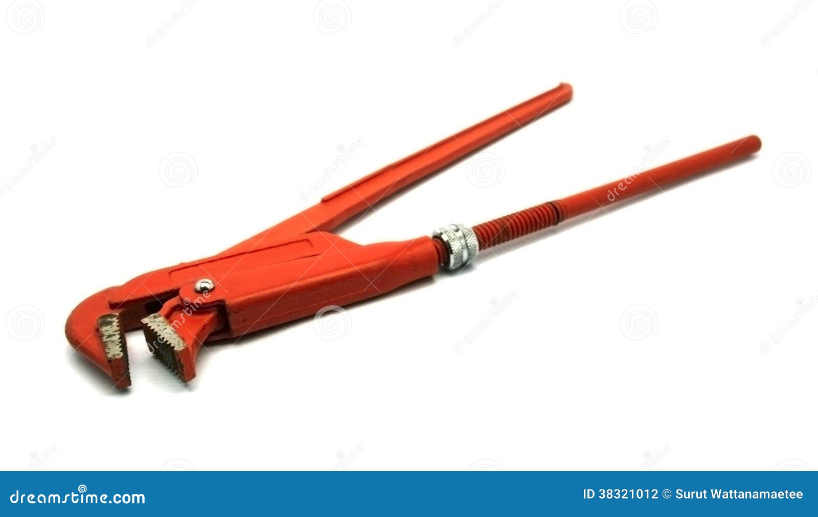 Chiave Della Pinza O Della Chiave Stringitubo Fotografia Stock ...
