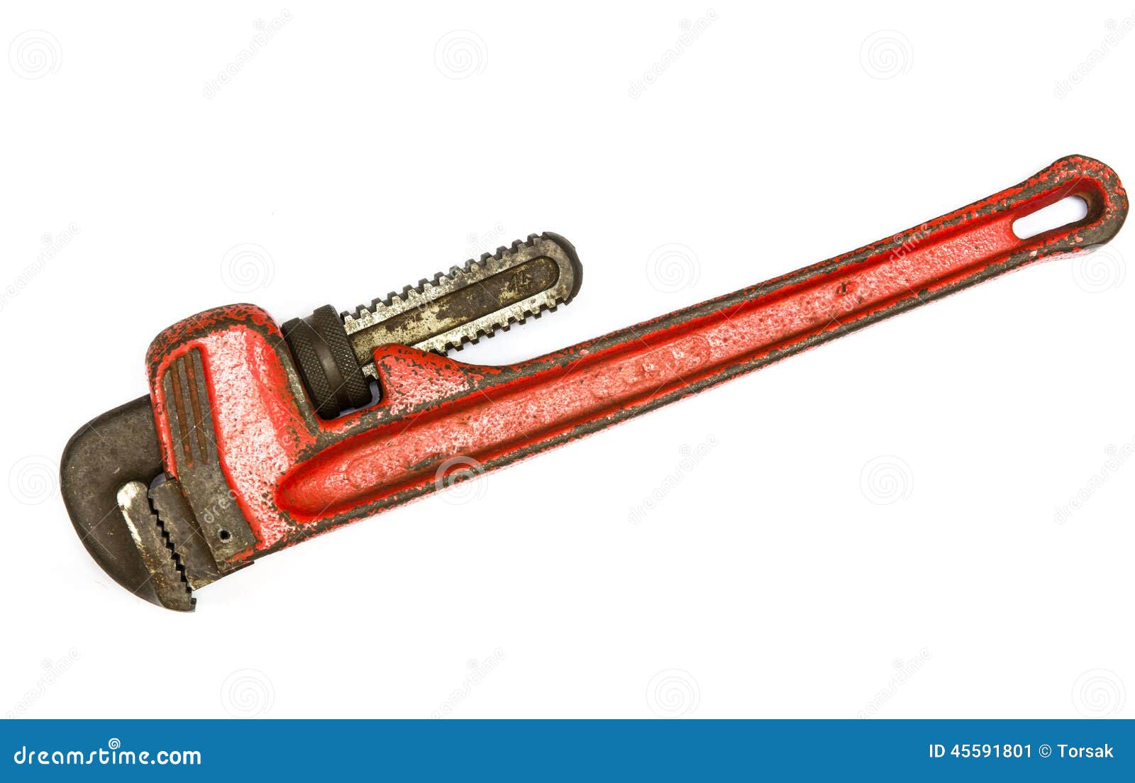 Chiave Stringitubo Regolabile Immagine Stock - Immagine di bianco ...