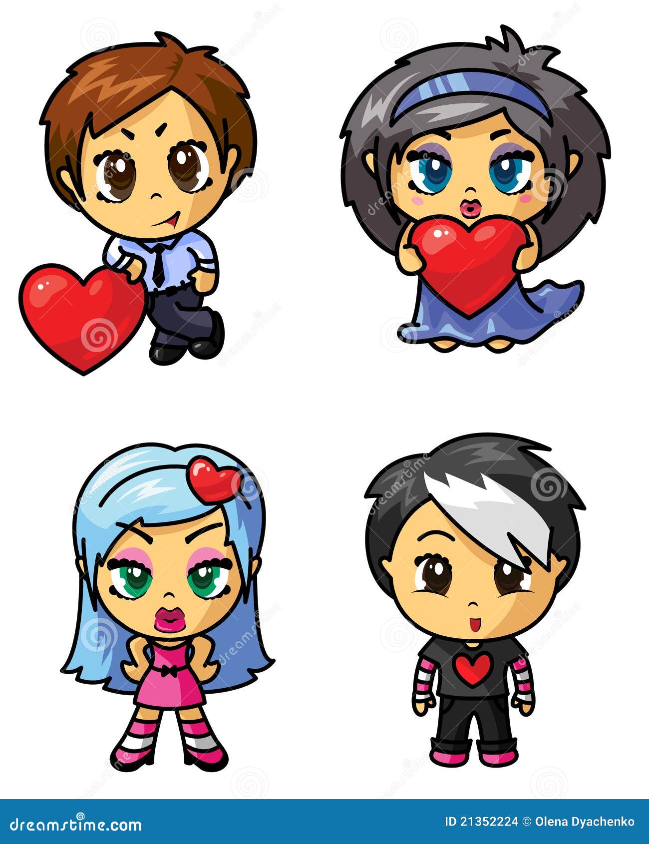 Chibi Cartoons, Illustrations & Vector Stock Images - 10648 Pictures to ...