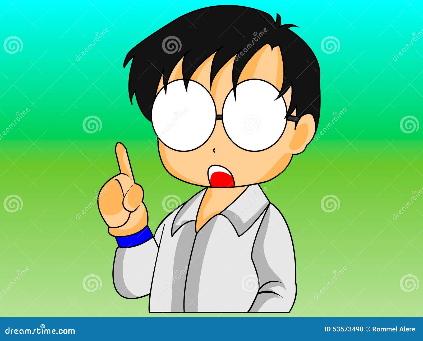 Chibi Anime Politician Character Stock Vector - Illustration of cartoon ...