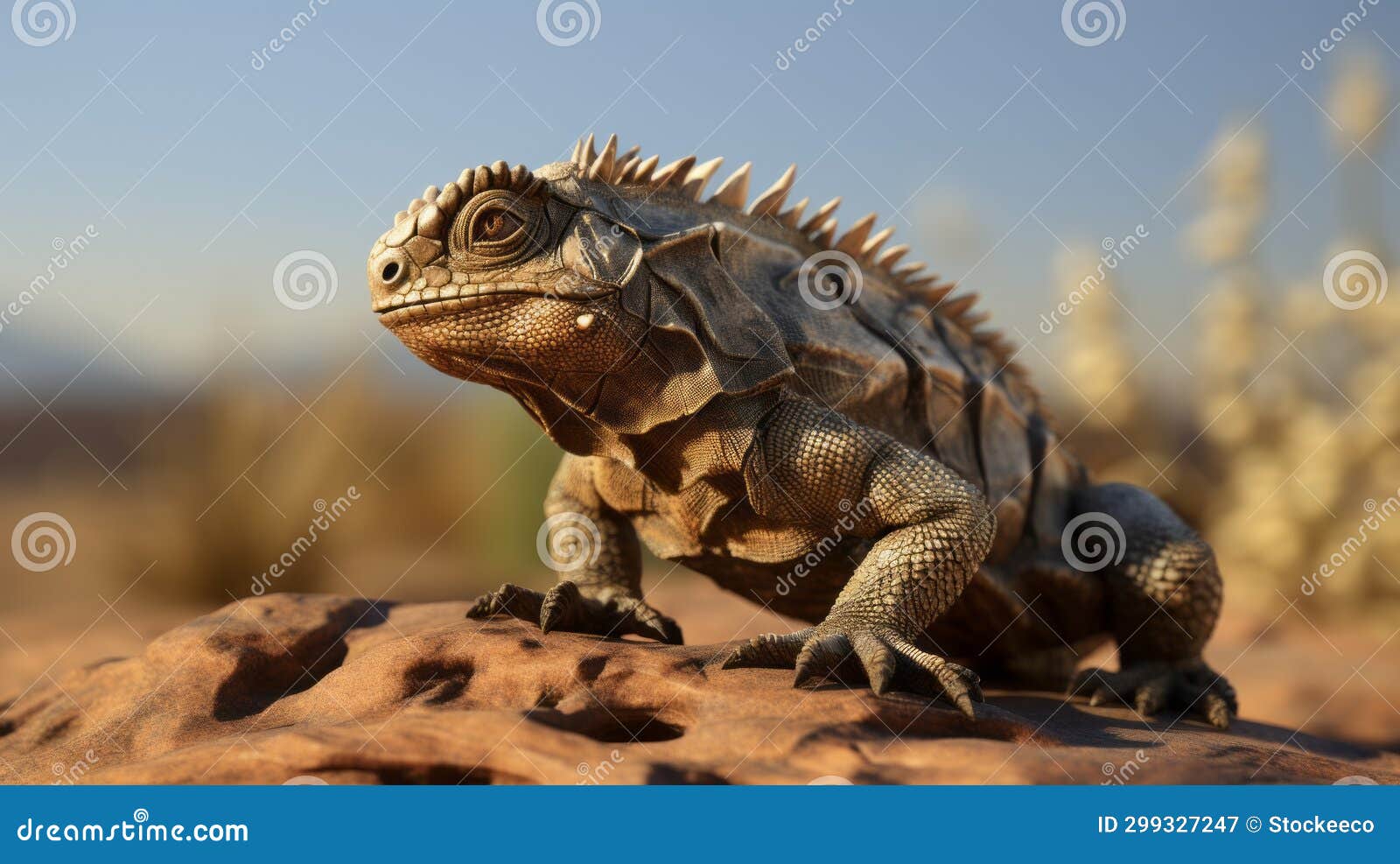Chibi Iguana 3d Model Render in Max Rive Style Stock Image - Image of ...
