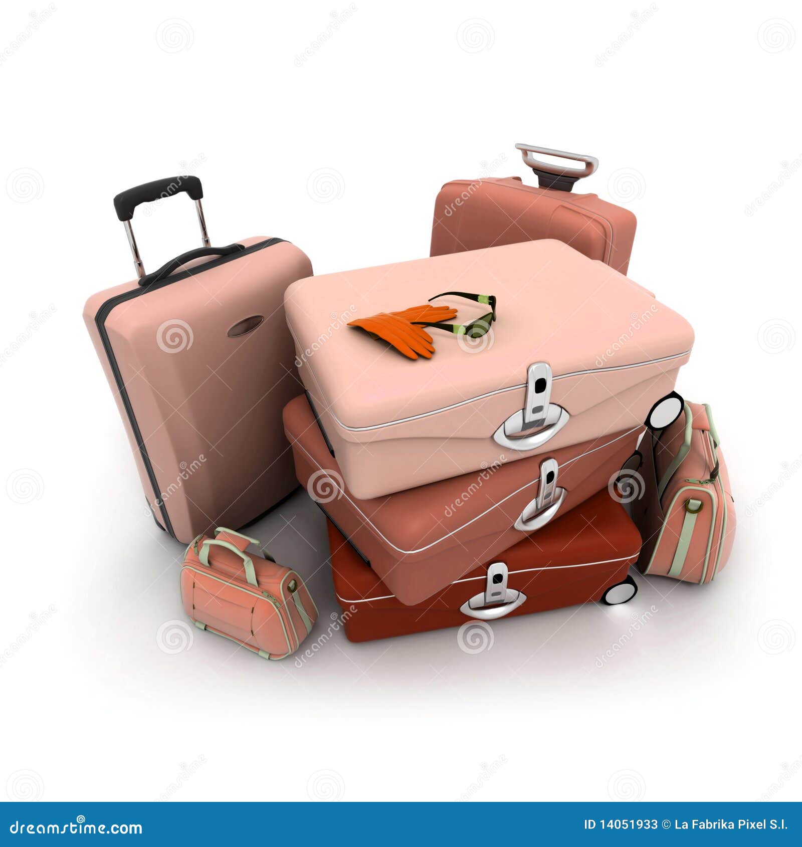 Baggage Cartoons, Illustrations & Vector Stock Images - 135260 Pictures ...