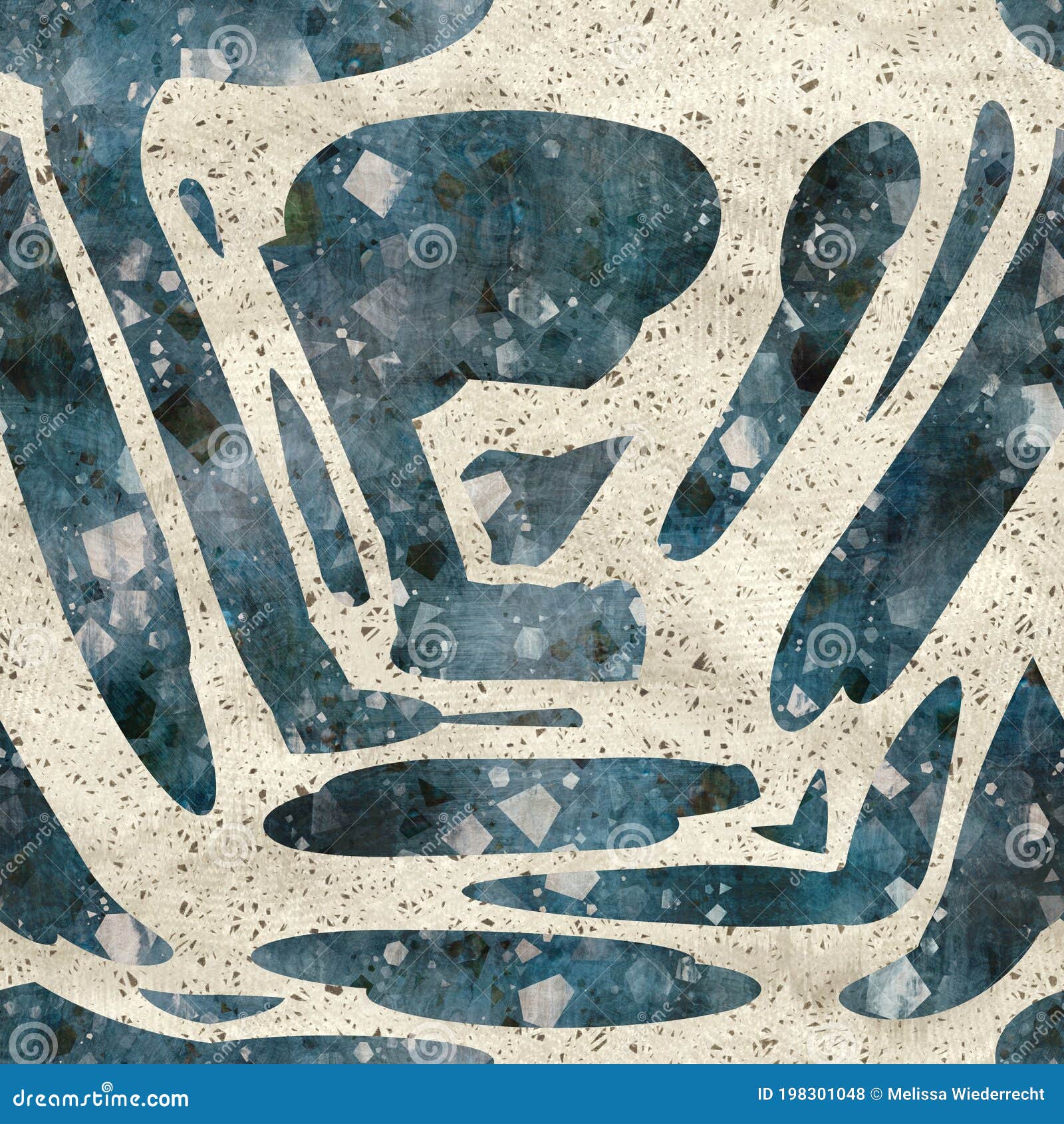 Chic Formal Grungy Abstract Texture Seamless Pattern Stock Photo ...