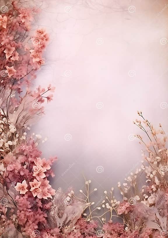 Chic invitation backdrops stock illustration. Illustration of banner ...