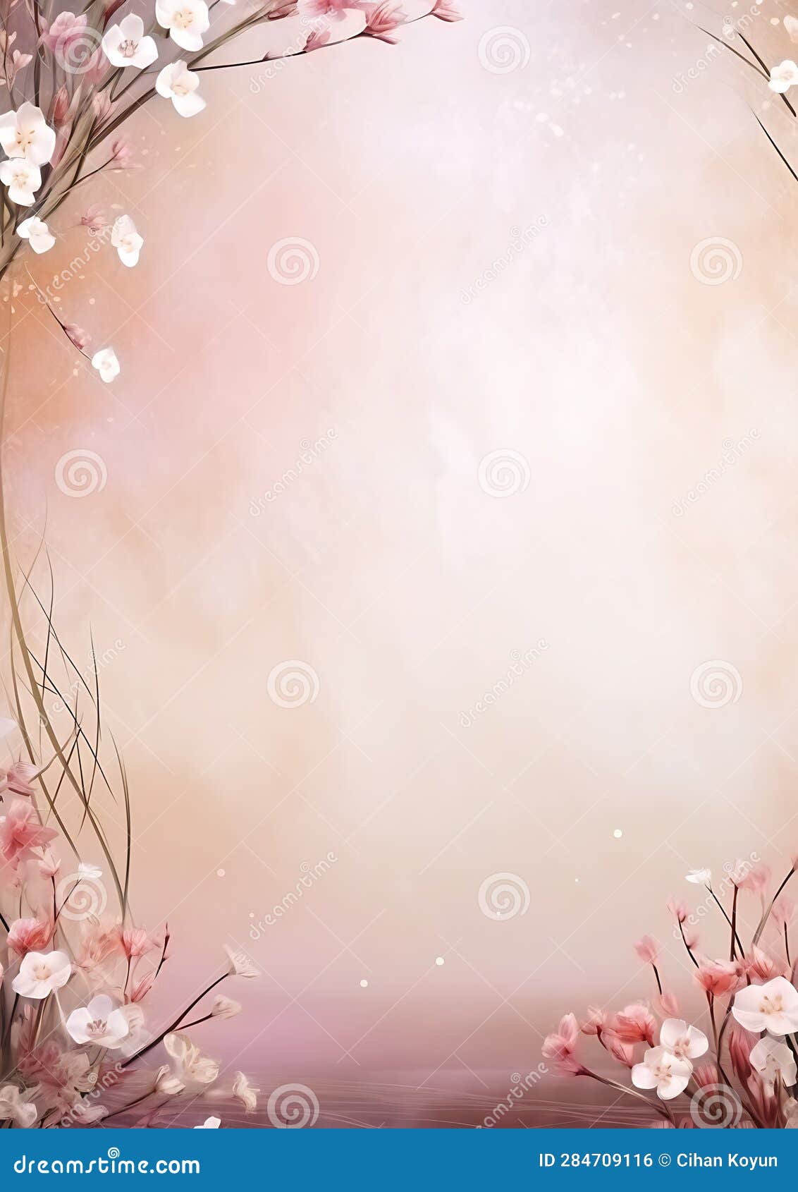 Chic invitation backdrops stock illustration. Illustration of creative ...