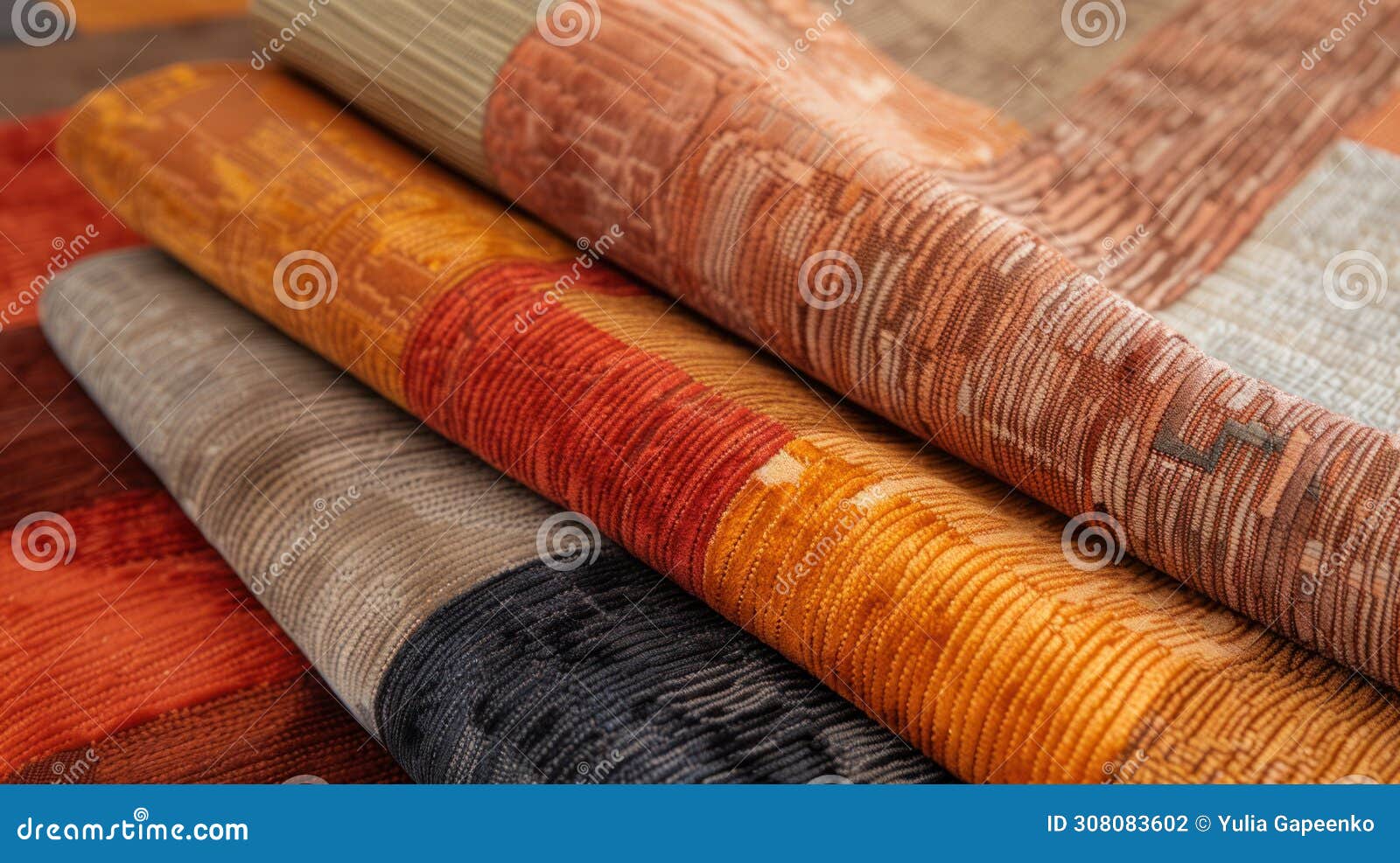 Chic Microfiber Textures Combine in an Abstract Pattern Stock Photo - Image of material, linen ...