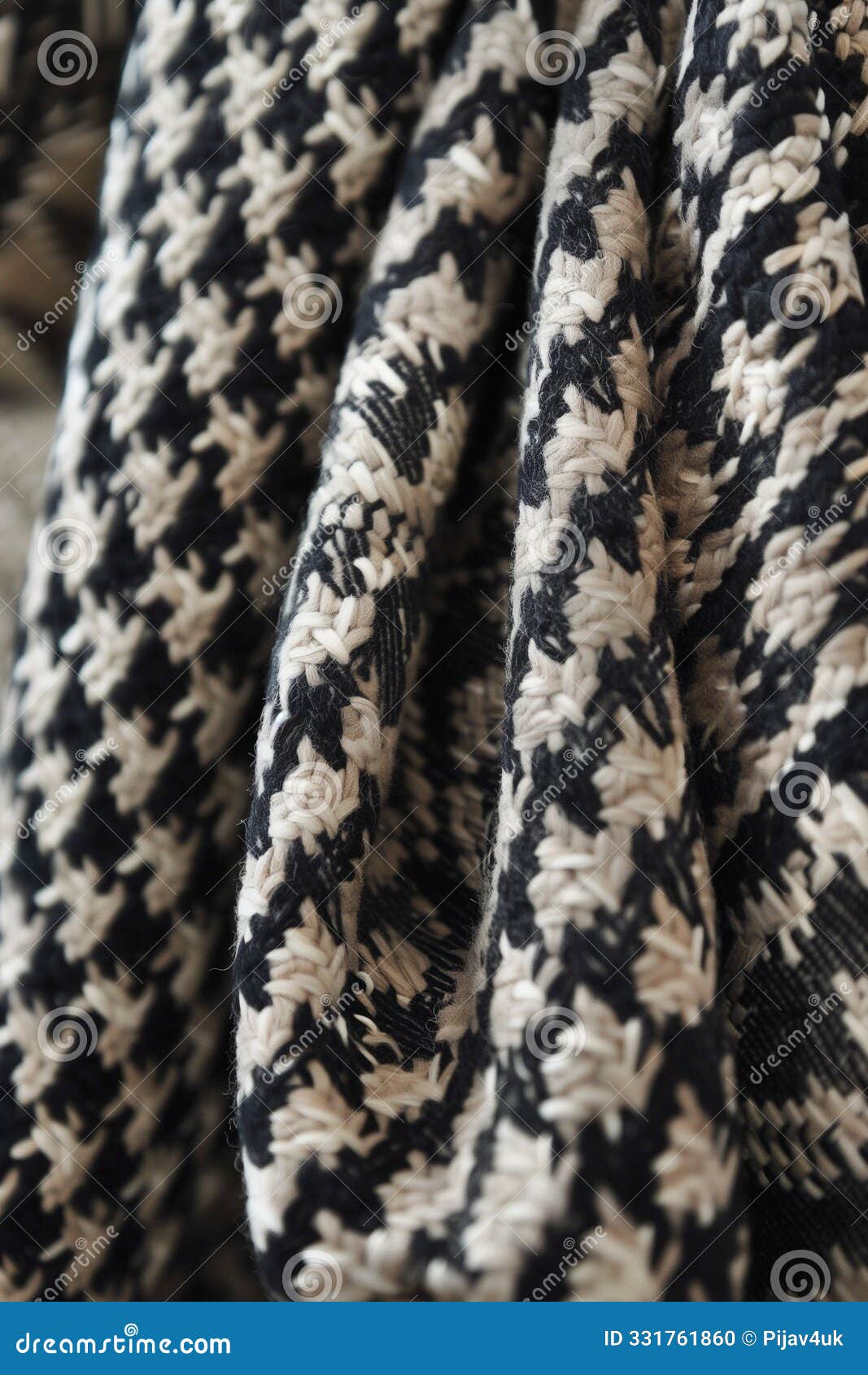 Modern Houndstooth Patterns Background for Fashion Design Projects ...