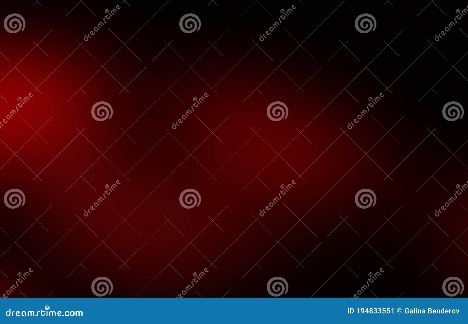A Chic Red Gradient. Minimalistic Background. Stock Illustration ...