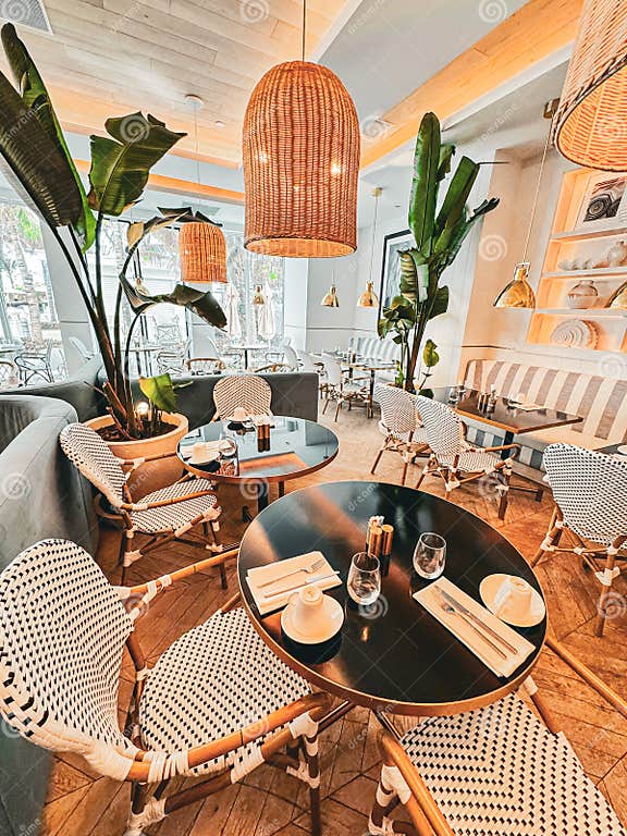 Chic Restaurant stock photo. Image of chic, estate, room - 316404738