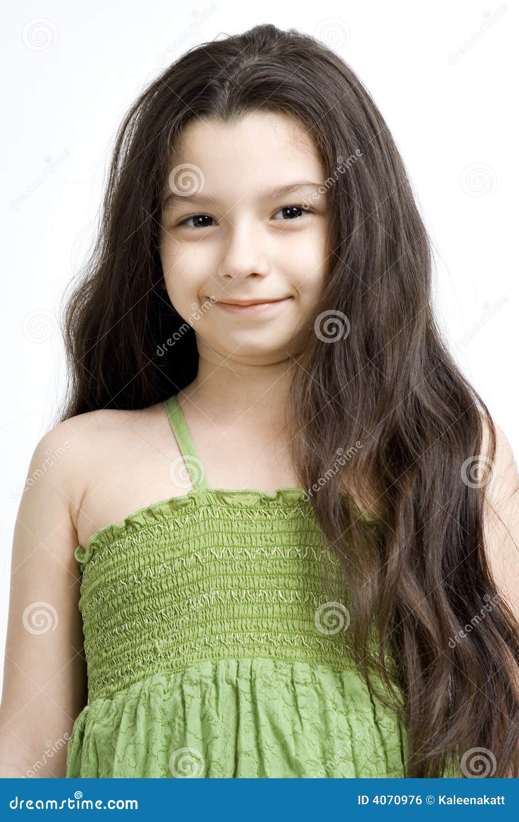 Chica Joven Foto De Archivo Imagen De Sonriente Atractivo 4070976