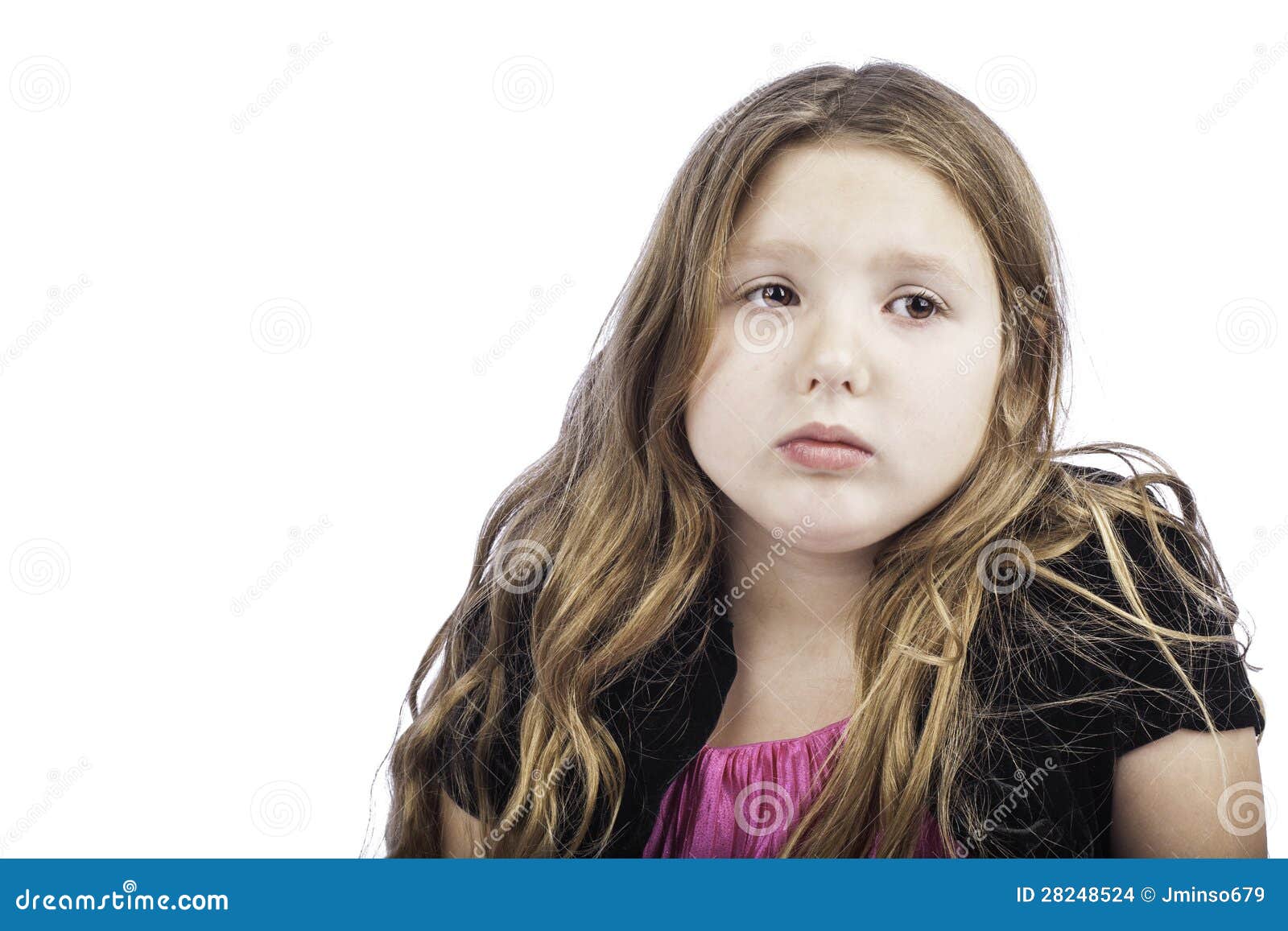 Chica joven triste foto de archivo. Imagen de joven, castigue - 28248524