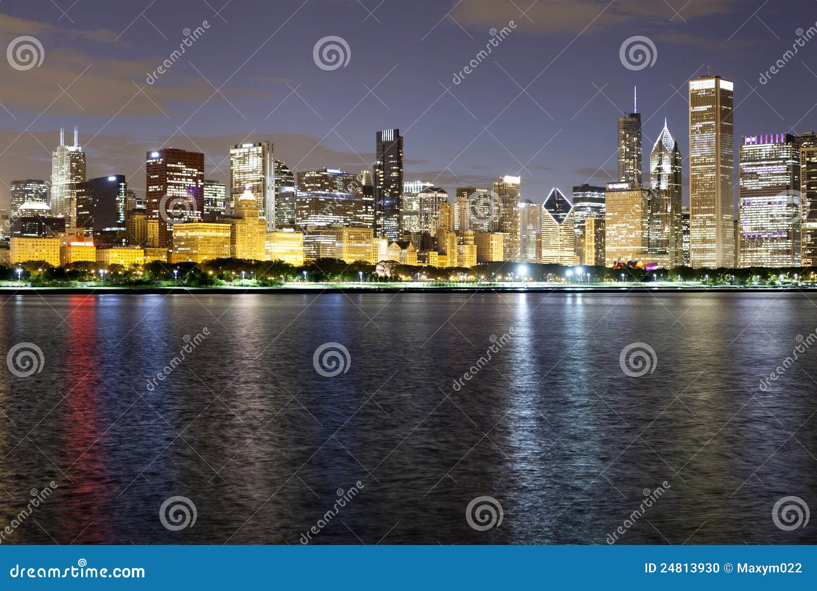 Chicago stock photo. Image of dramatic, buildings, city - 24813930