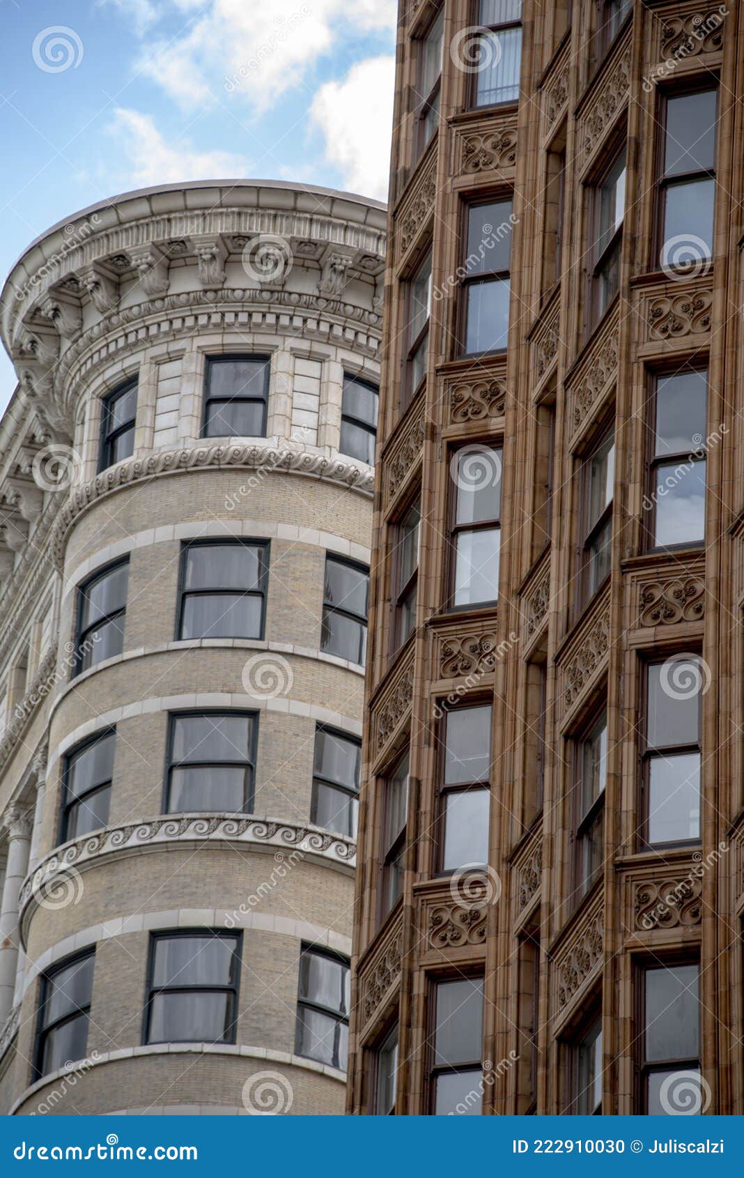 Chicago architecture stock photo. Image of exterior - 222910030