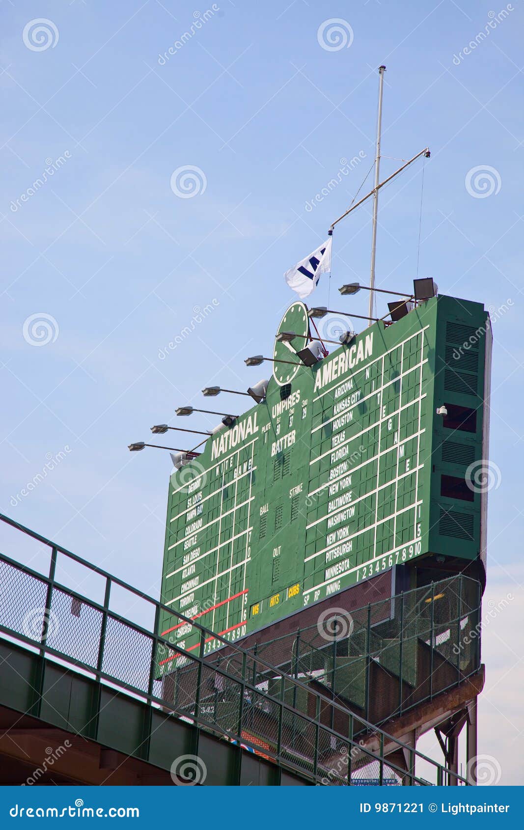 Chicago baseball editorial photo. Image of cubs, game - 9871221