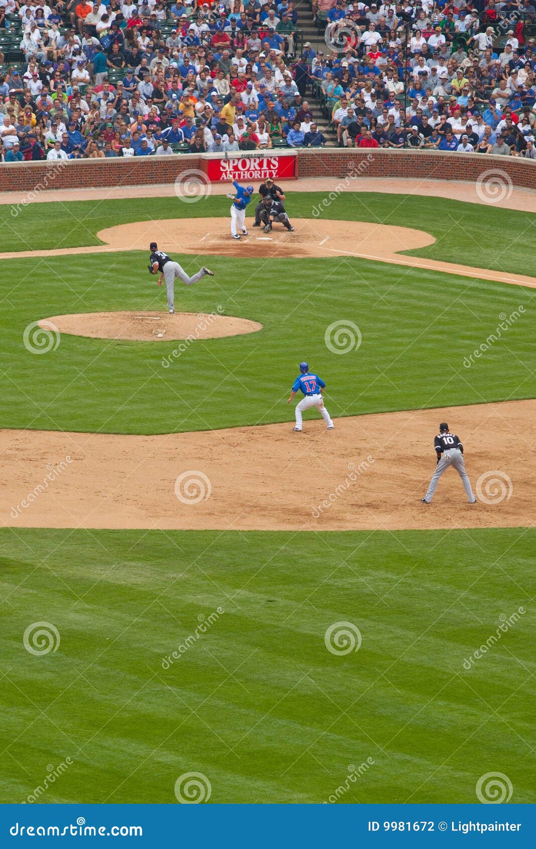 Chicago baseball editorial photography. Image of sport - 9981672