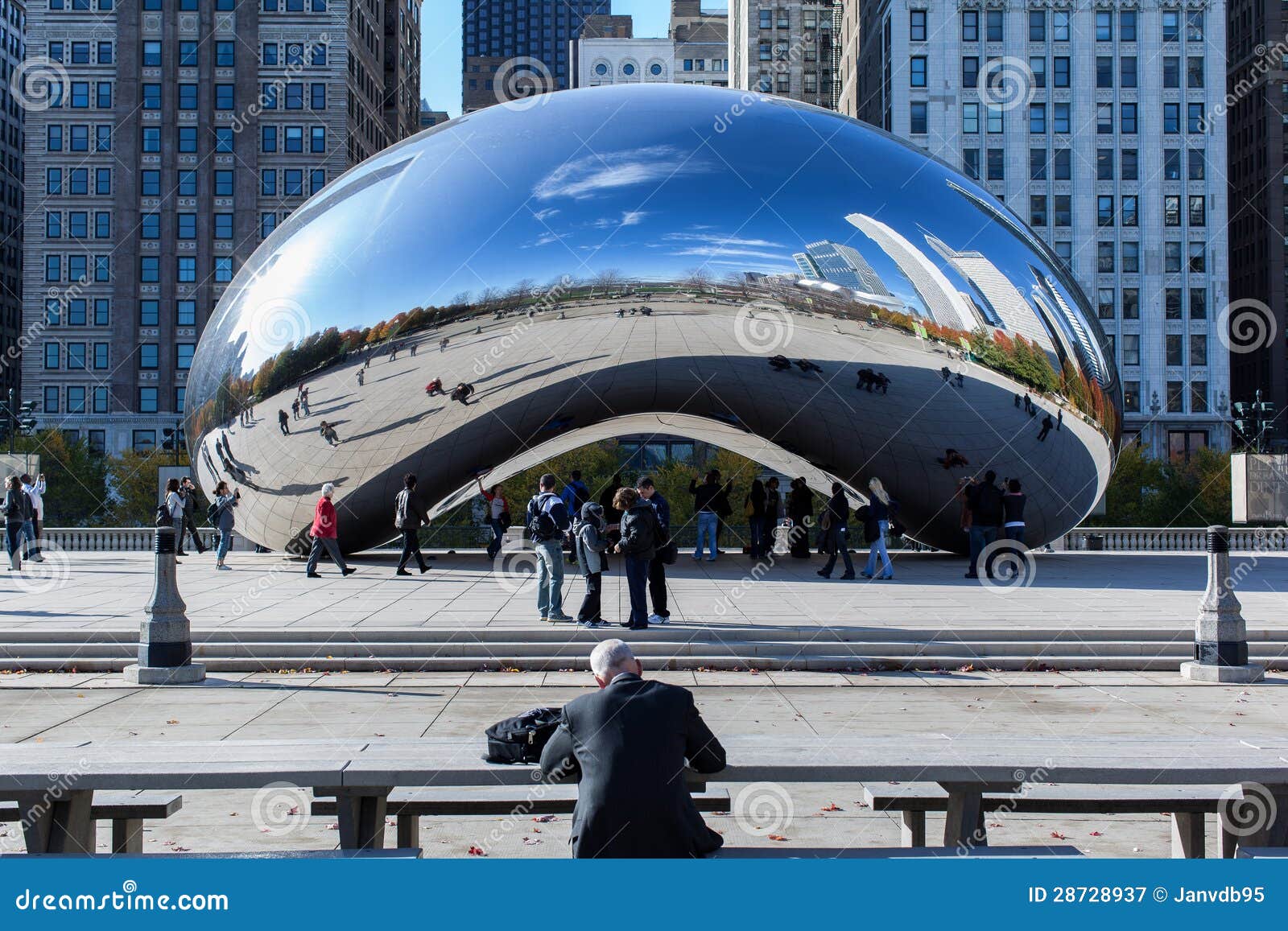 Chicago bean editorial photography. Image of group, large - 28728937