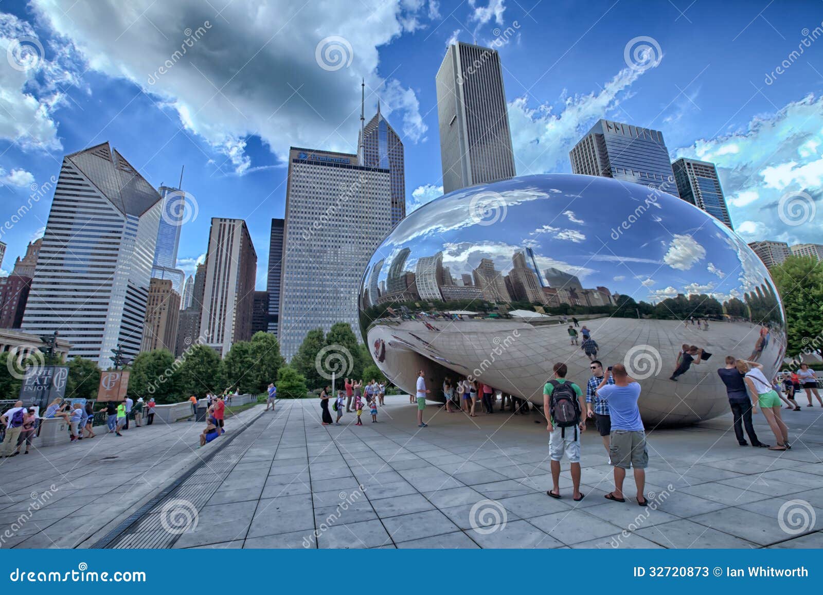 Chicago Bean editorial stock photo. Image of chicago - 32720873