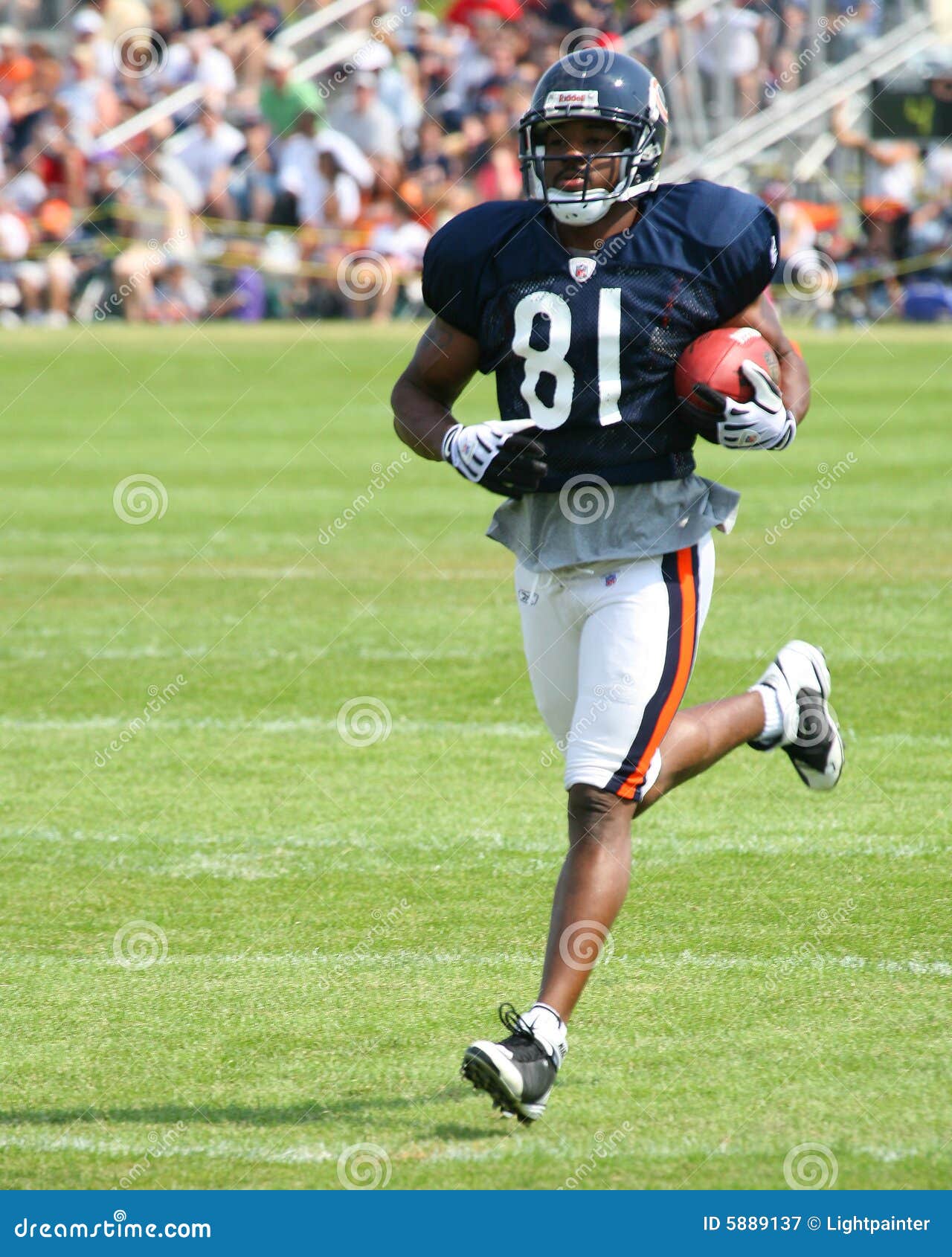 Chicago Bears, Rashied Davis Editorial Photography - Image of national ...