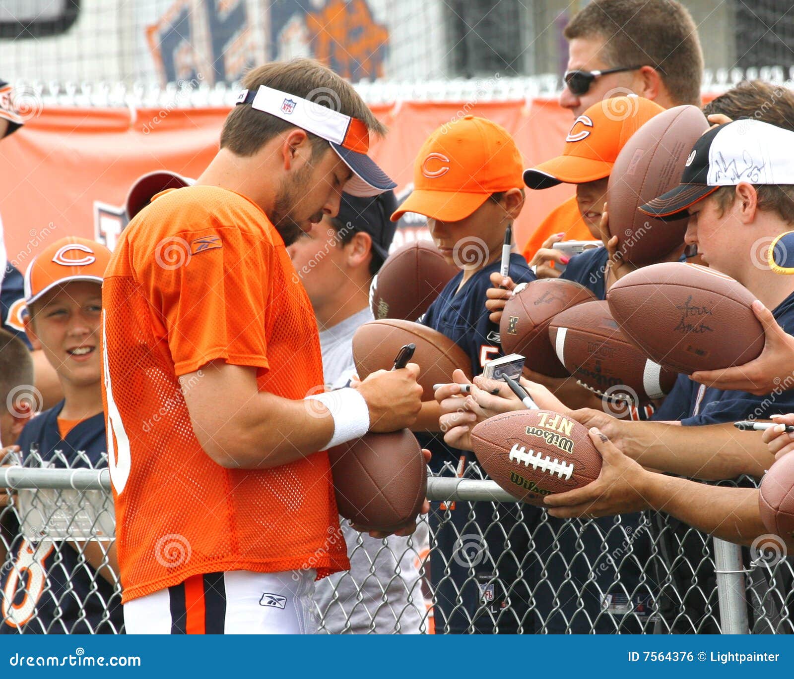 Chicago Bears Training Camp Editorial Photo - Image of sport, bears ...