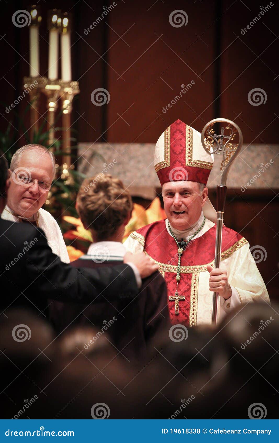 Chicago - Bischop Francis Kane Redactionele Stock Foto - Image of ...