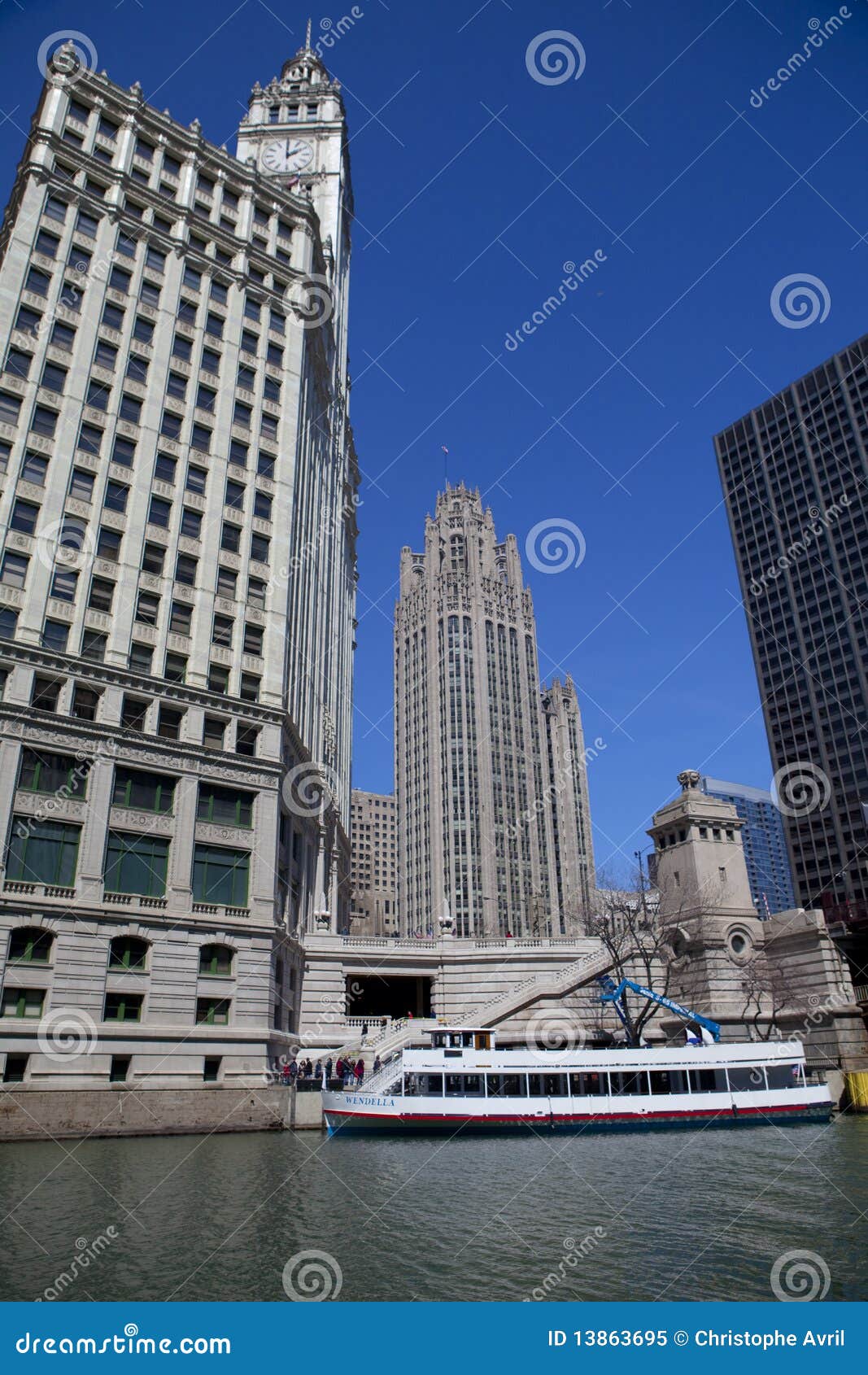 Chicago Building stock image. Image of grass, design - 13863695